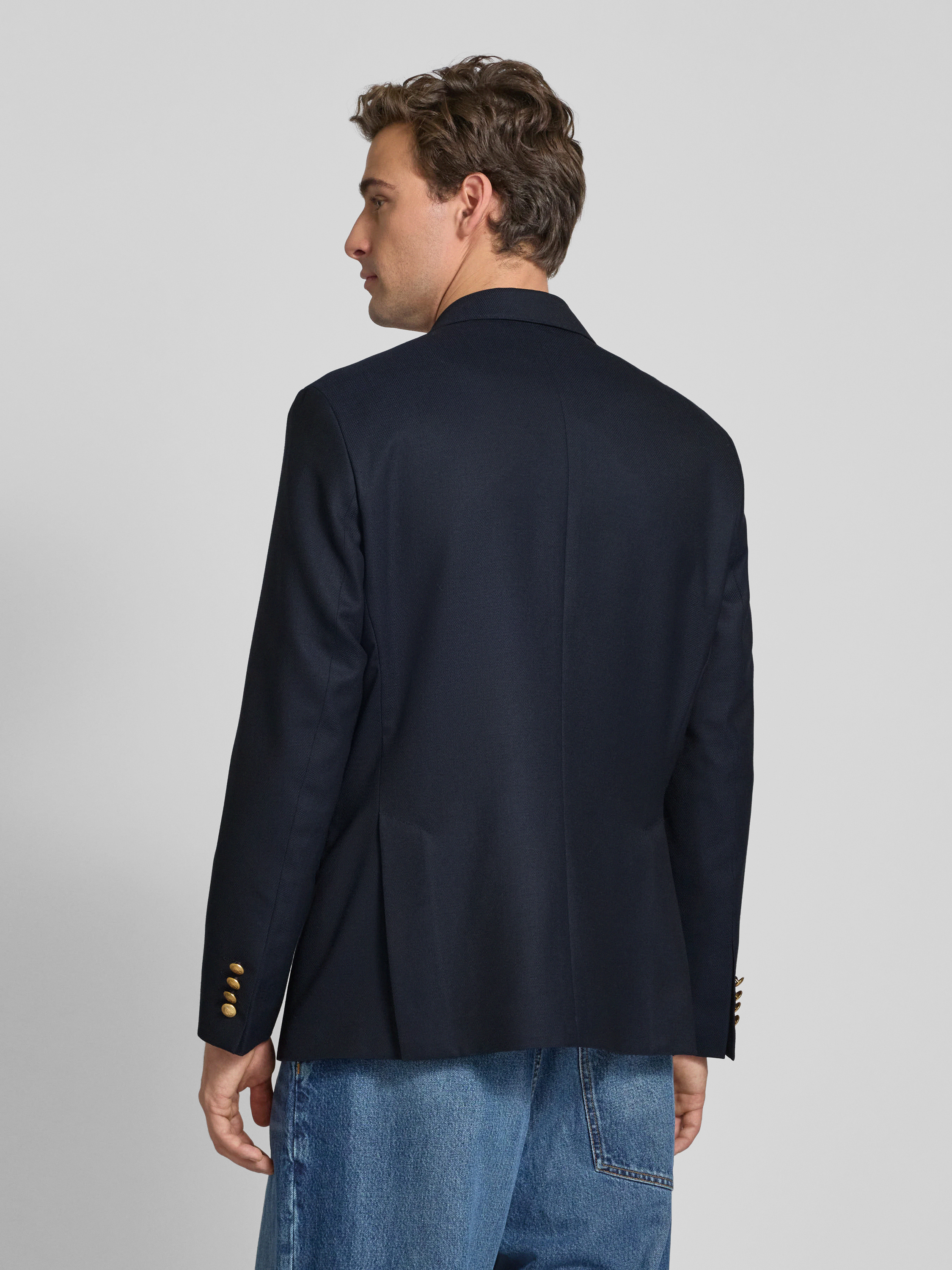 SELECTED HOMME Regular Fit 2-Knopf-Sakko aus Viskose Modell 'GAMES ...