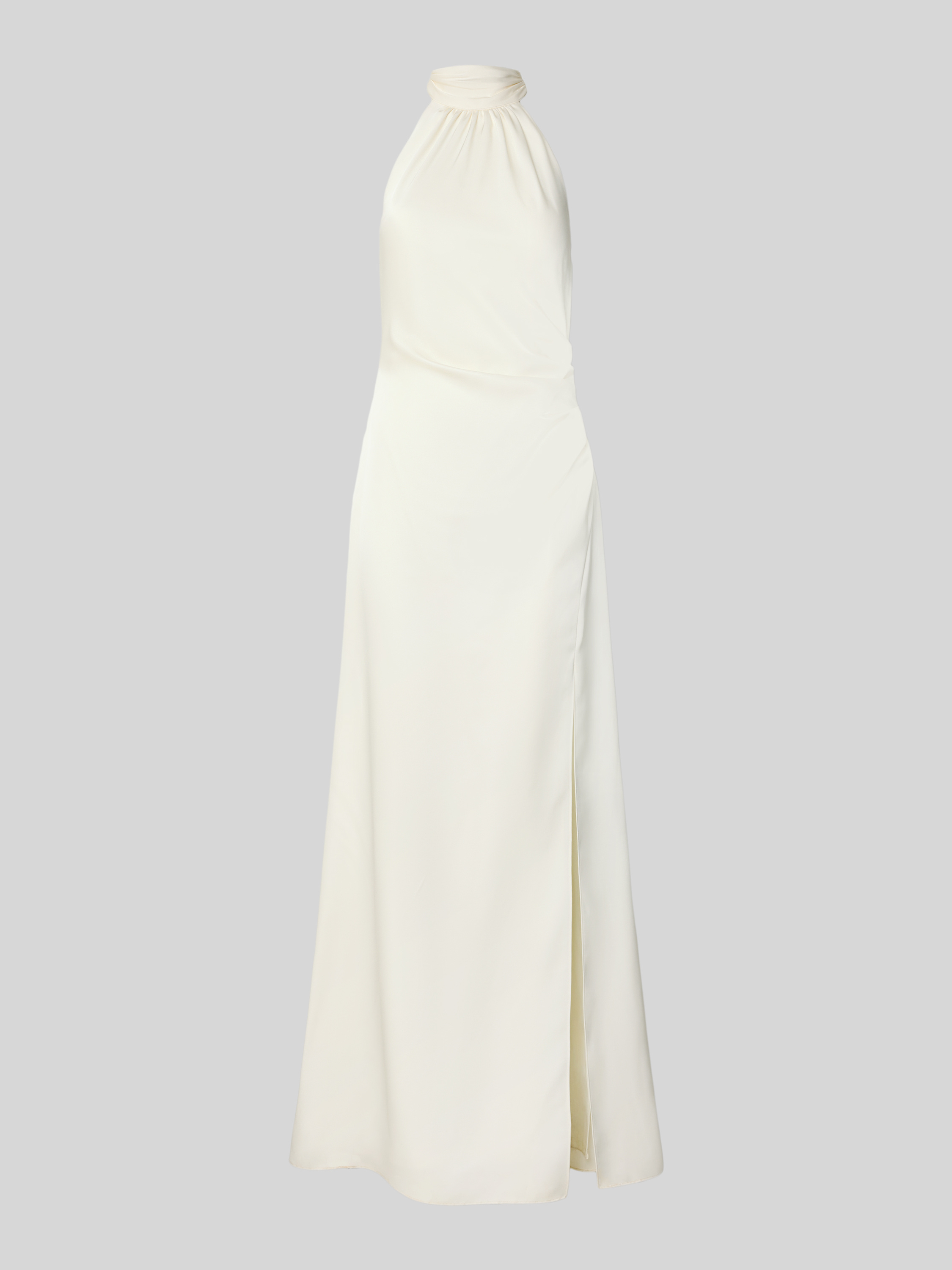 Jake*s Cocktail Regular Fit Abendkleid mit Raffungen (ecru) online kaufen