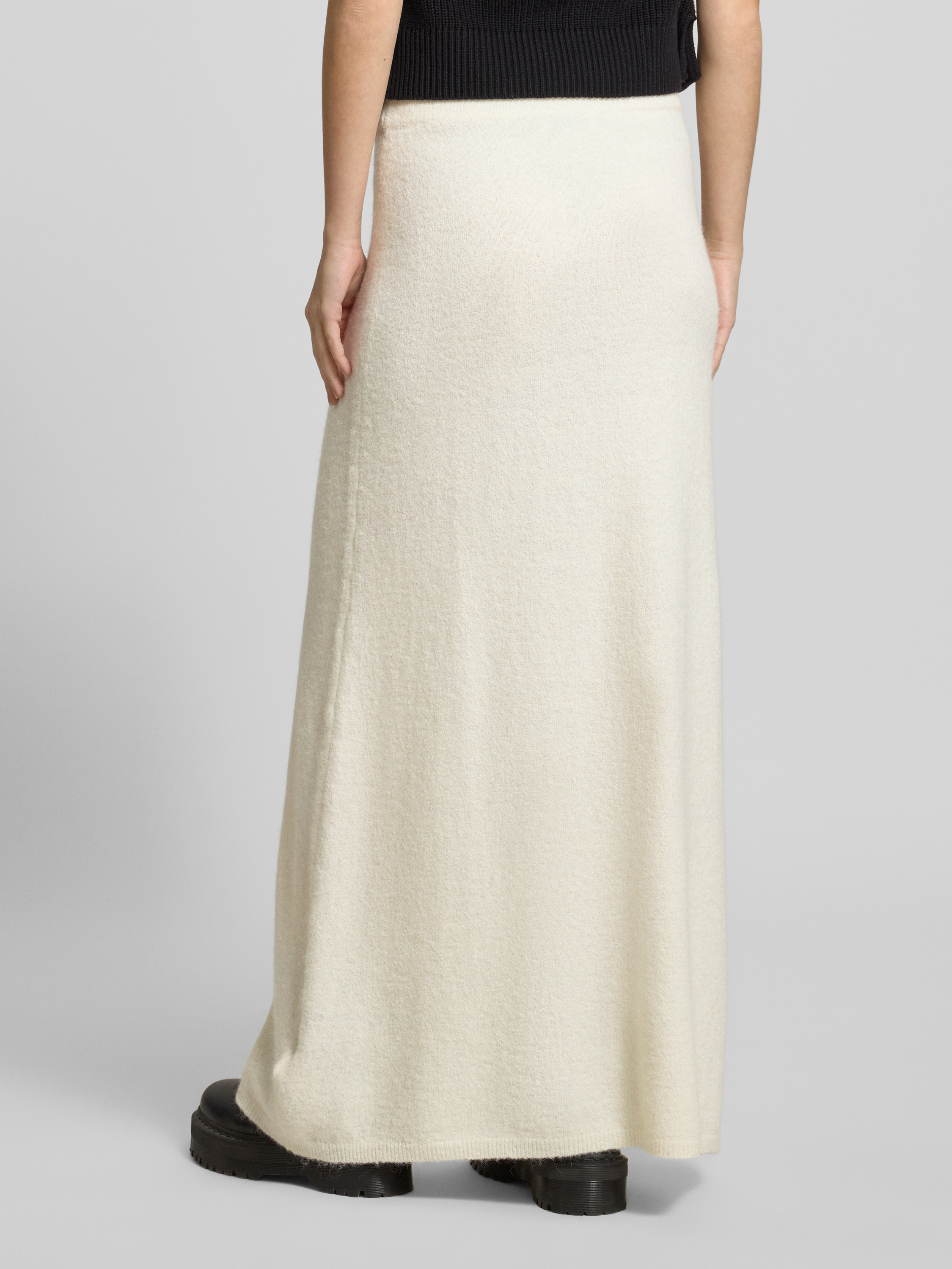 OH APRIL Maxirok met wol, model 'Insa' in offwhite online kopen | P&C