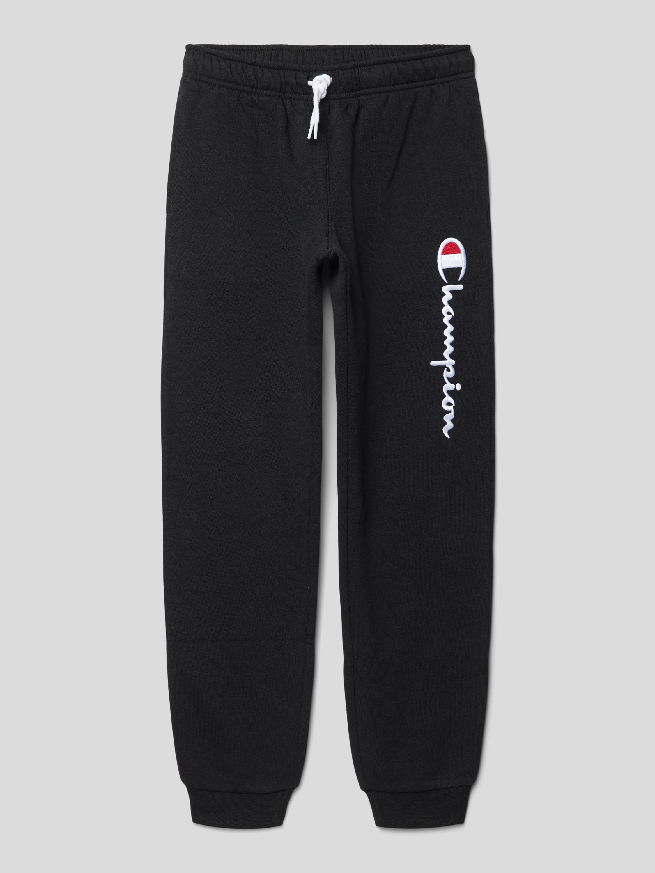 CHAMPION Sweatpants mit Label-Details (black) online kaufen