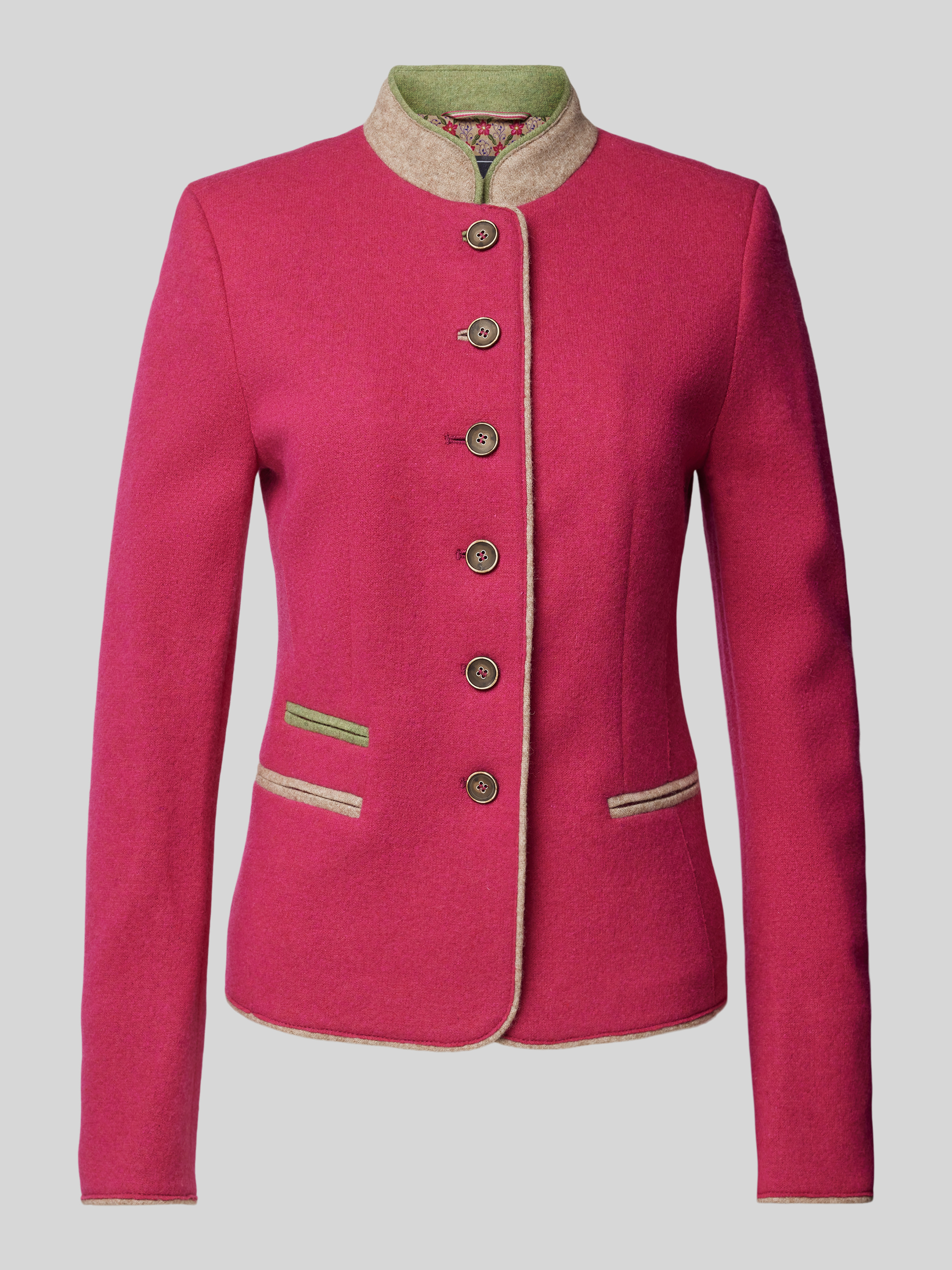 Blazer Damen Mit Stehkragen