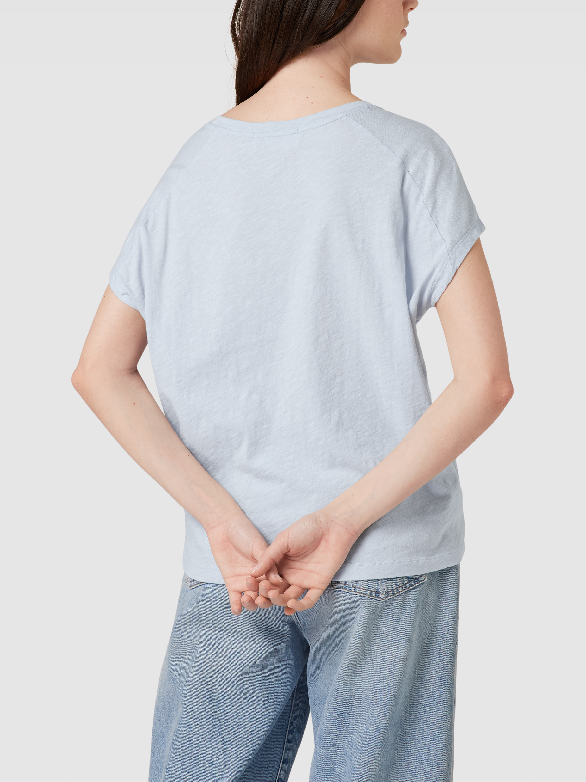 Armedangels T-Shirt mit Label-Stitching Modell 'ONELIAA QUOTE ...