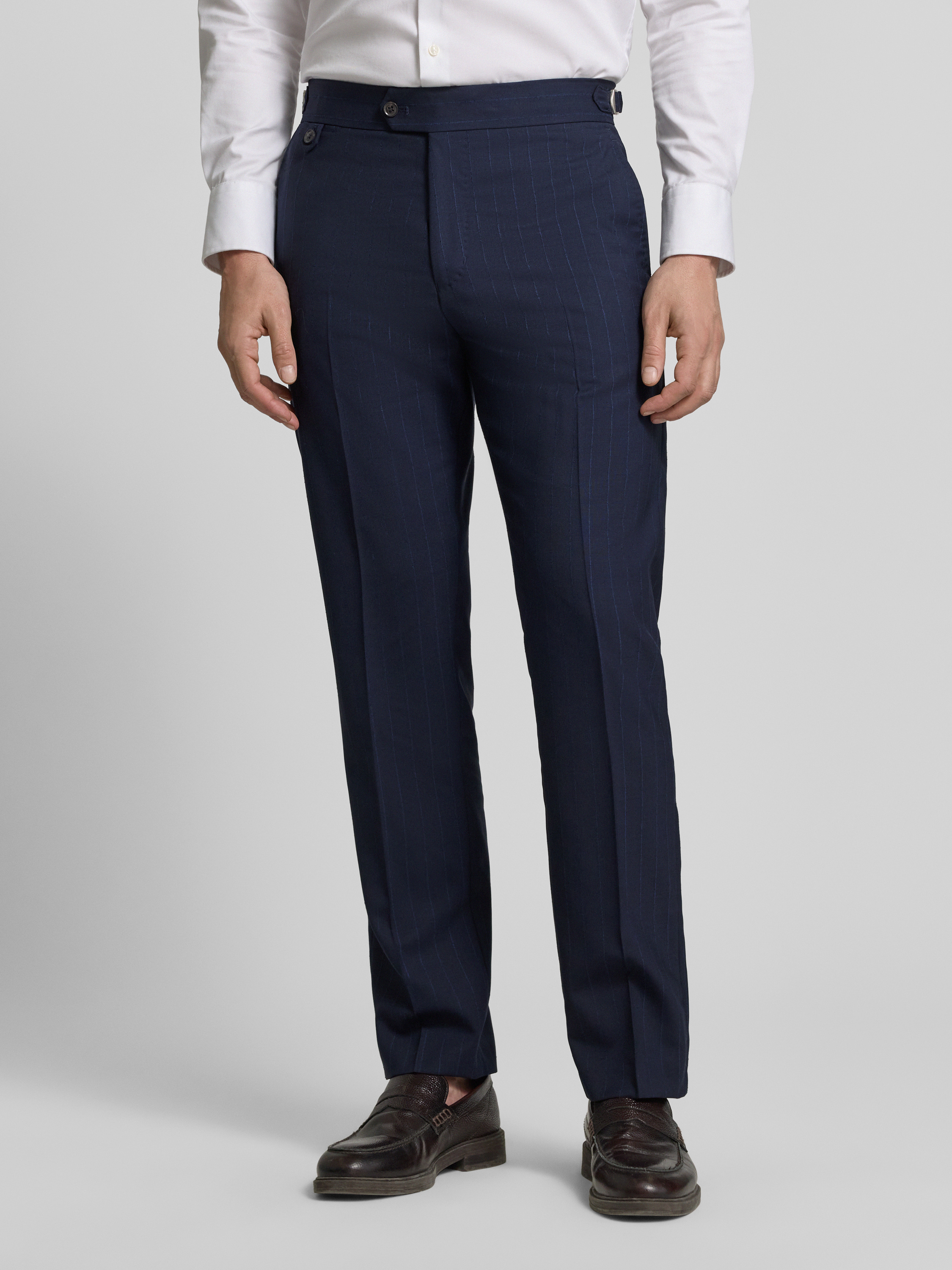 Tiger Of Sweden Regular Fit Anzughose aus Woll-Mix Modell 'Tense ...