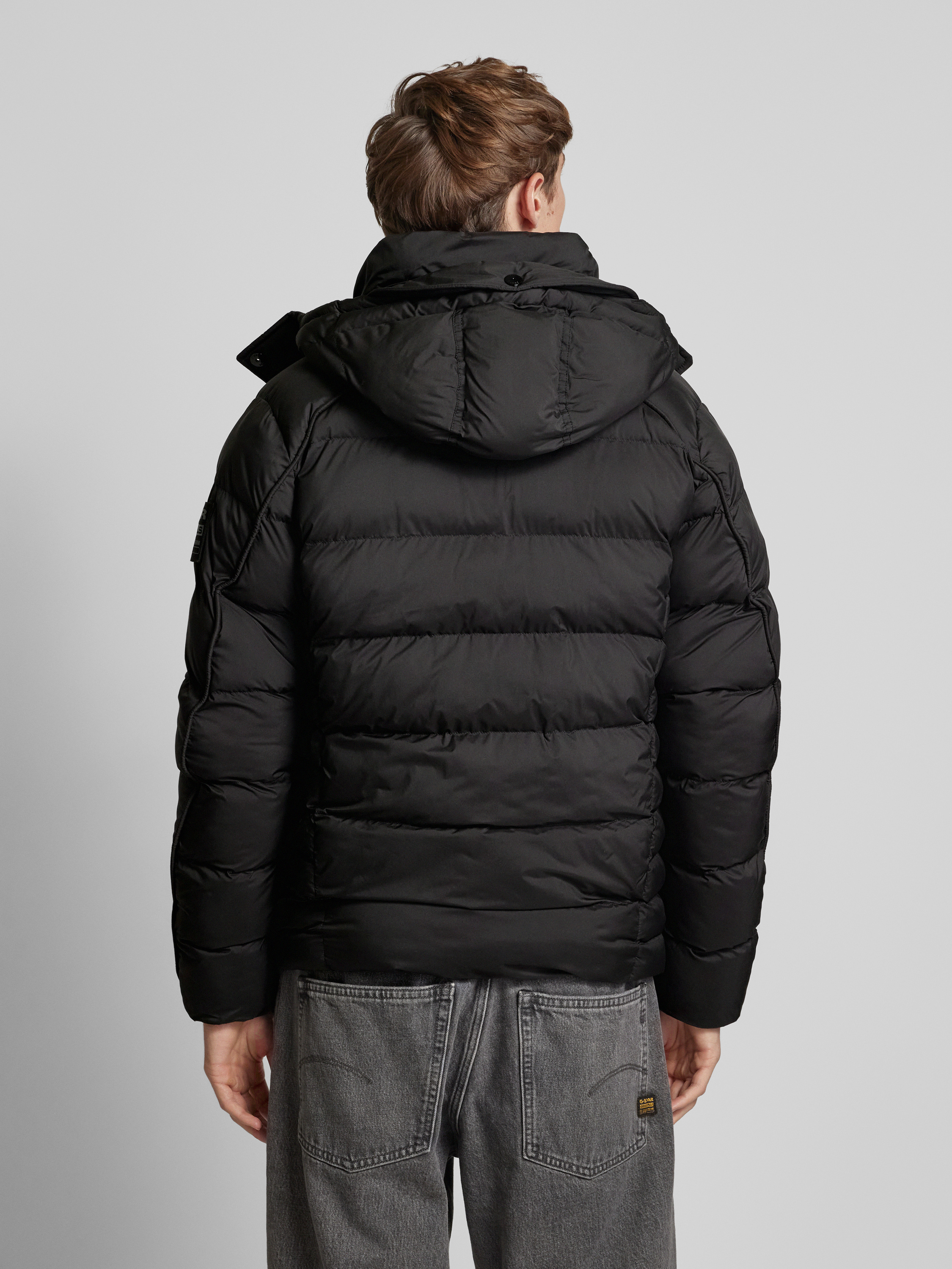 G-Star RAW Steppjacke mit Logo-Print Modell 'Whistler' (black) online ...