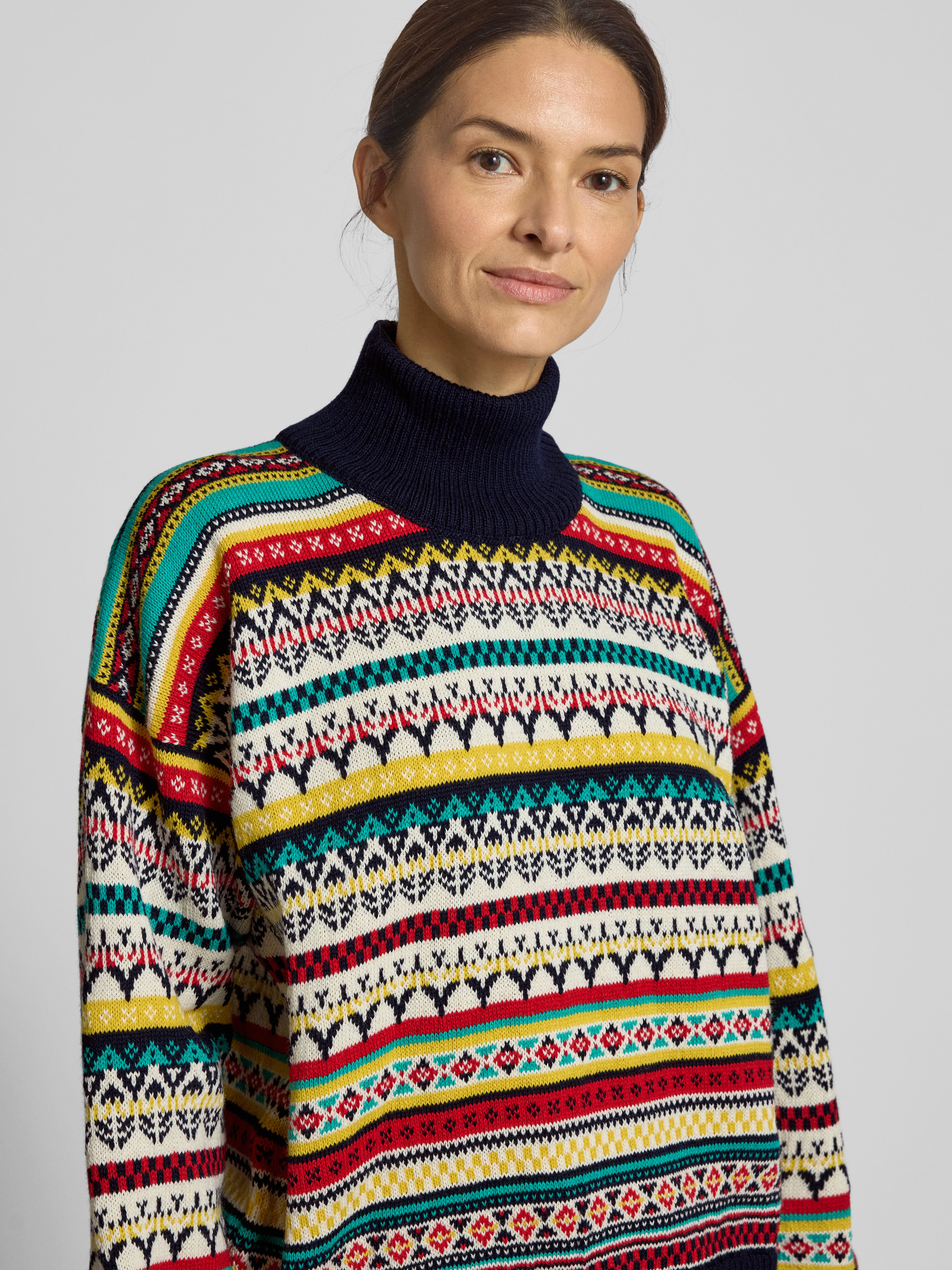 Dale of Norway Coltrui van wol, model 'UTSIRA' in rood online kopen | P&C