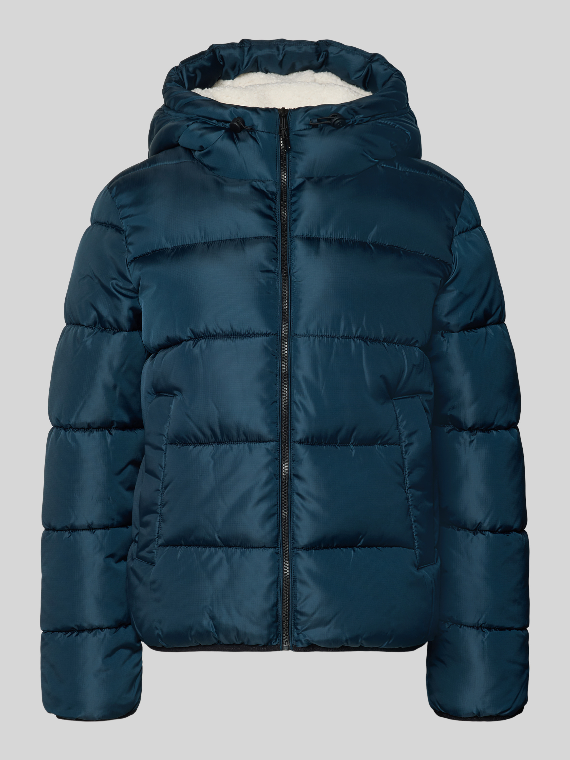 Kup online Tom Tailor Denim Kurtka pikowana o kroju regular fit z wyhaftowanym logo ...