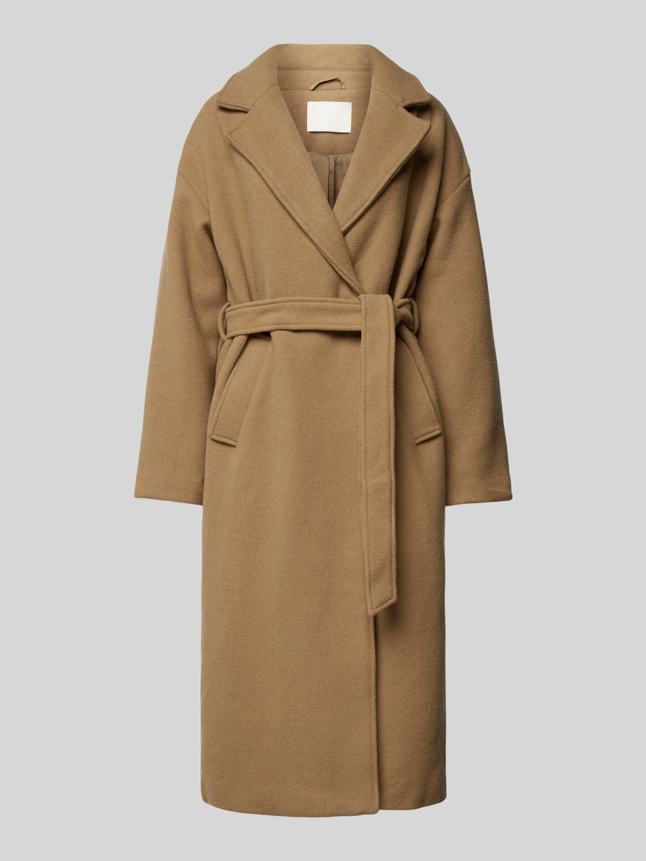 LeGer by Lena Gercke Mantel aus Woll-Mix mit Bindegürtel Modell 'Dena' (camel) online kaufen