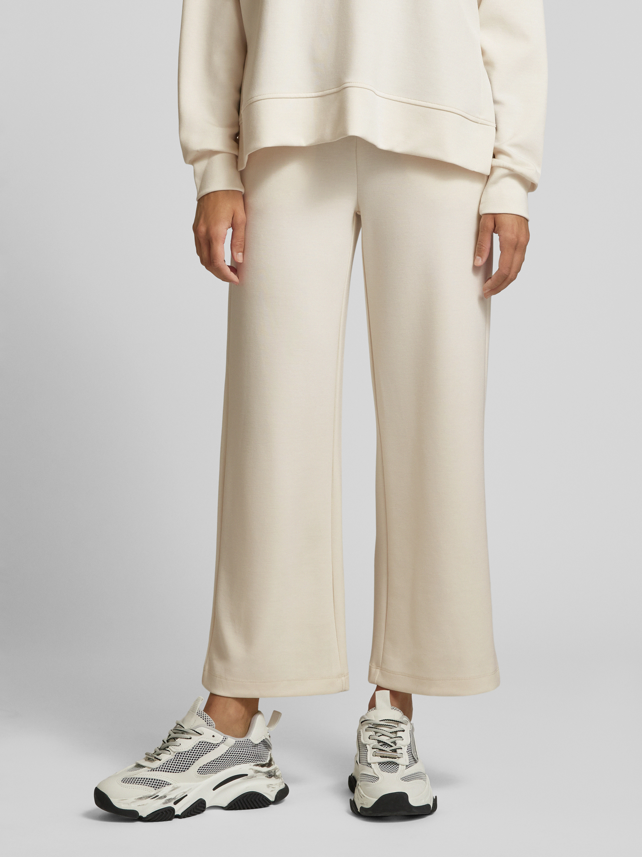 Soyaconcept Regular Fit Sweatpants mit weitem Bein Modell 'Banu ...