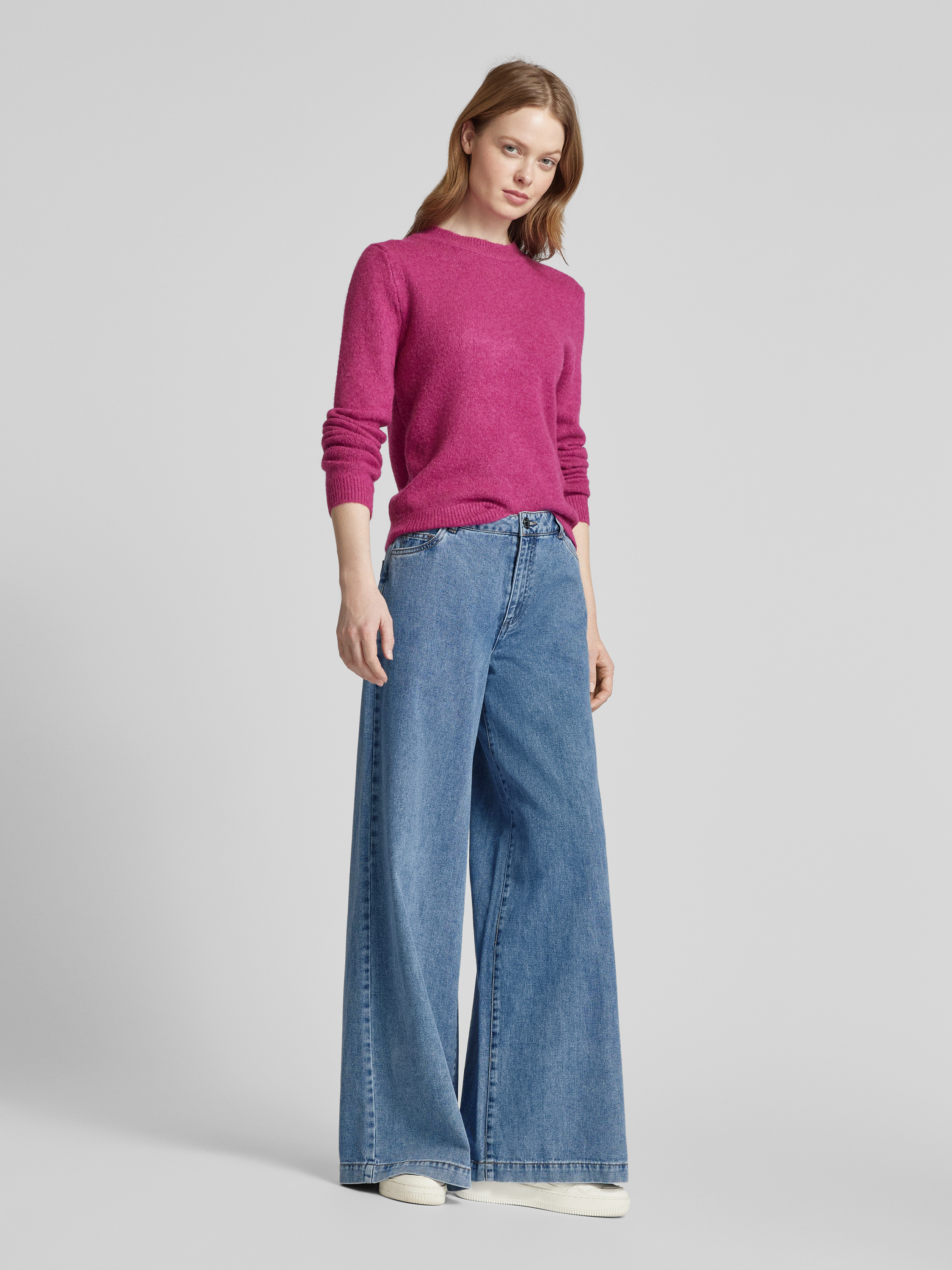 Cph Muse Wide Leg Jeans im 5-Pocket-Design Modell 'JEYCCE' (jeansblau ...