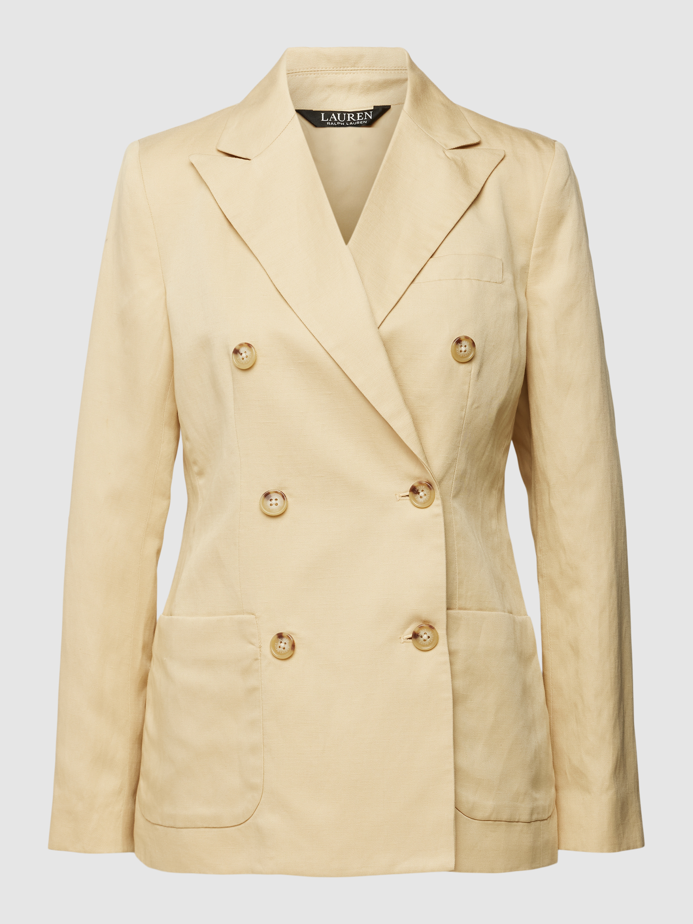 Lauren Ralph Lauren Blazer mit Eingrifftaschen Modell 'Vraliza' (ecru ...