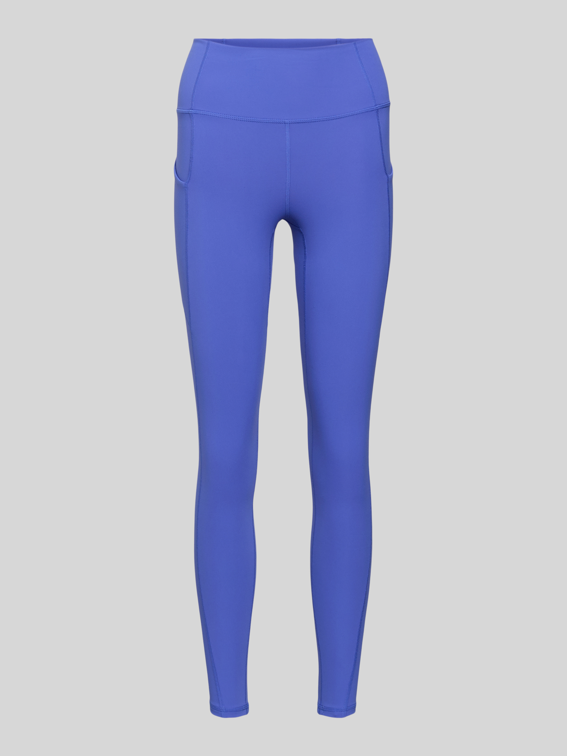Fabletics Slim fit legging met brede band, model 'OASIS' in blauw ...