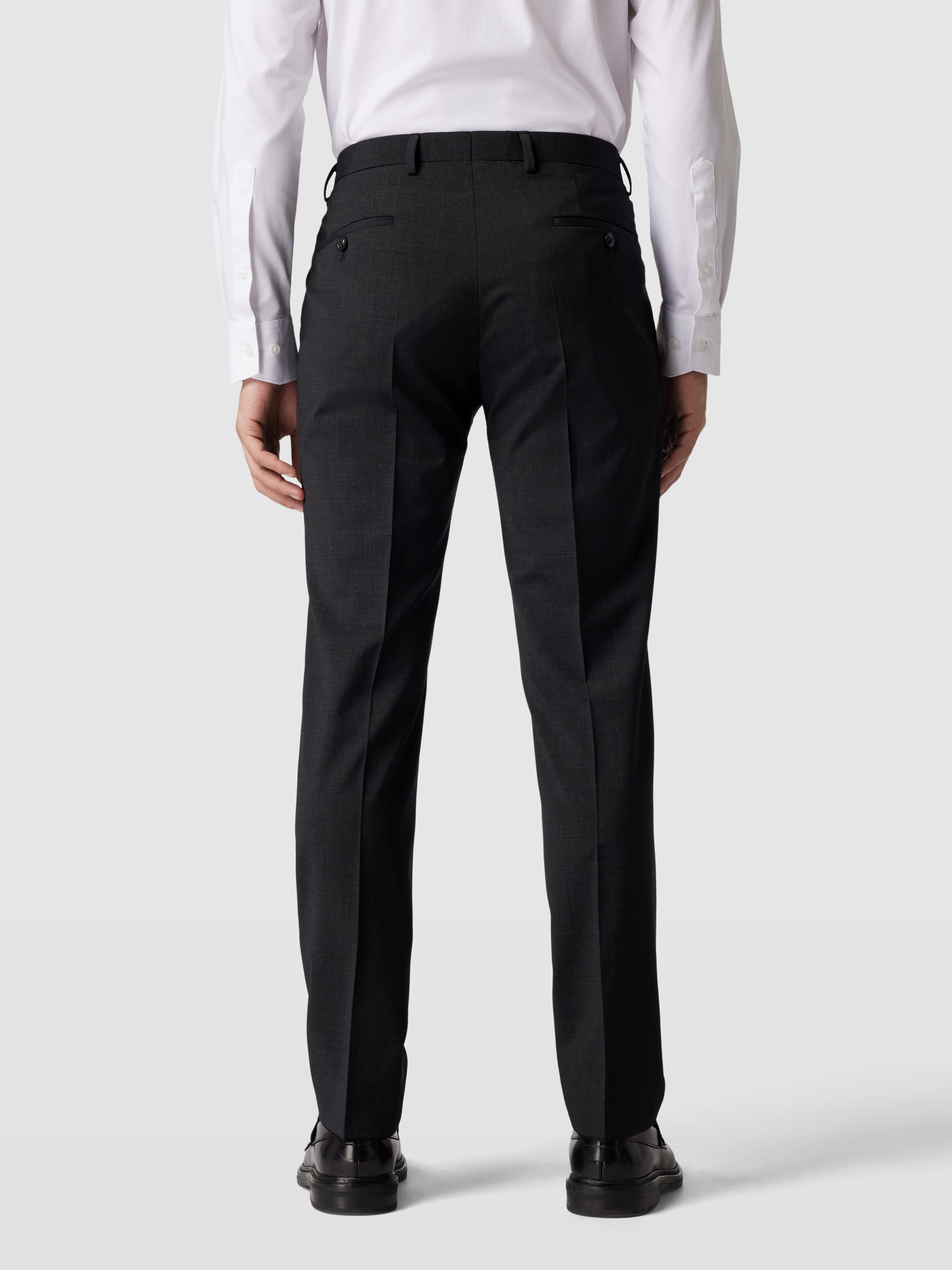 Roy Robson Anzughose mit Gesäßleistentaschen (anthrazit) online kaufen