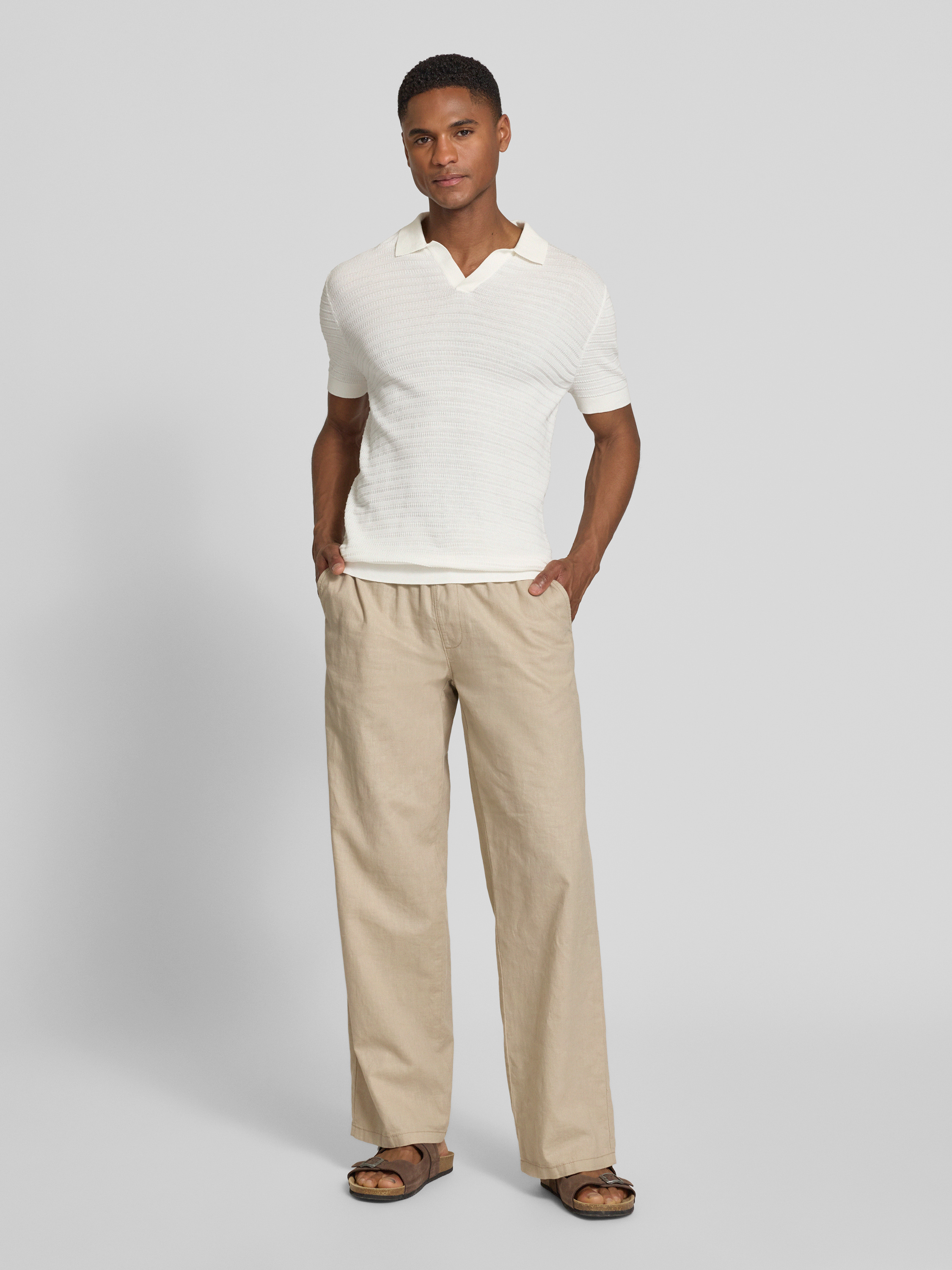 Kup online DRYKORN koszulka polo z dzianiny o kroju slim fit z ...