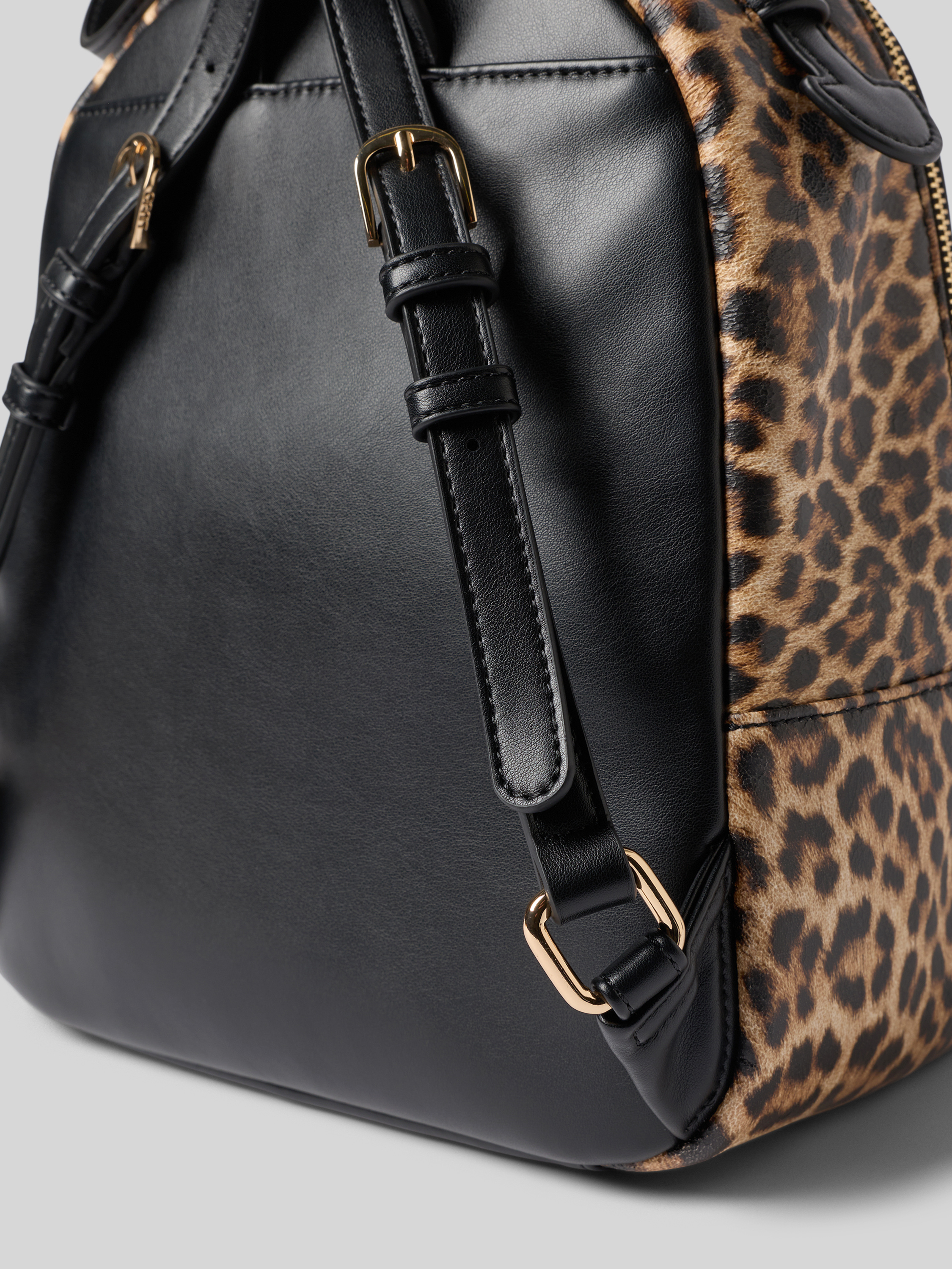 Liu Jo White Rucksack mit Allover-Animal-Print (mittelbraun) online kaufen