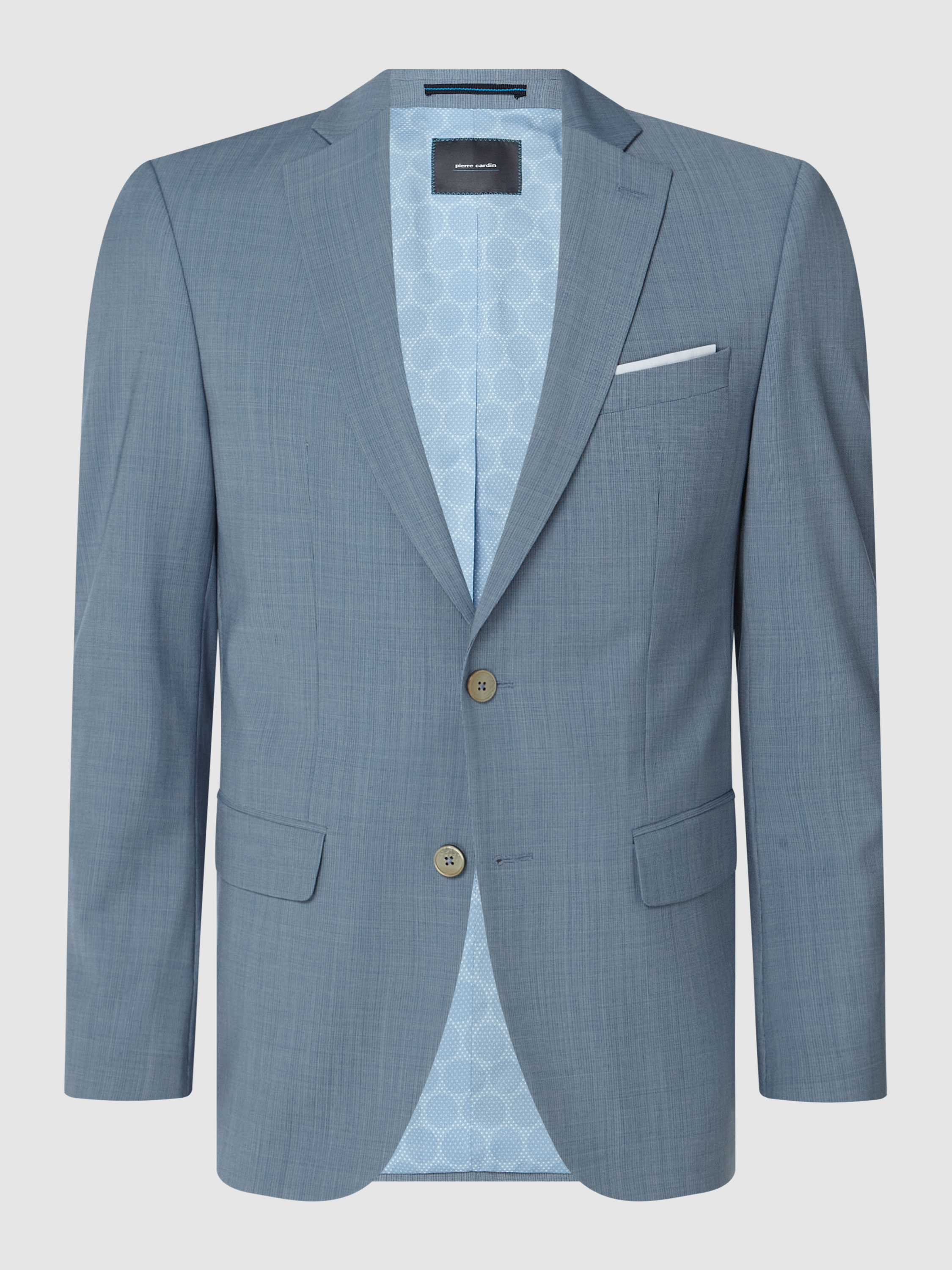 Pierre Cardin Regular Fit 2-Knopf-Sakko mit Schurwoll-Anteil Modell ...