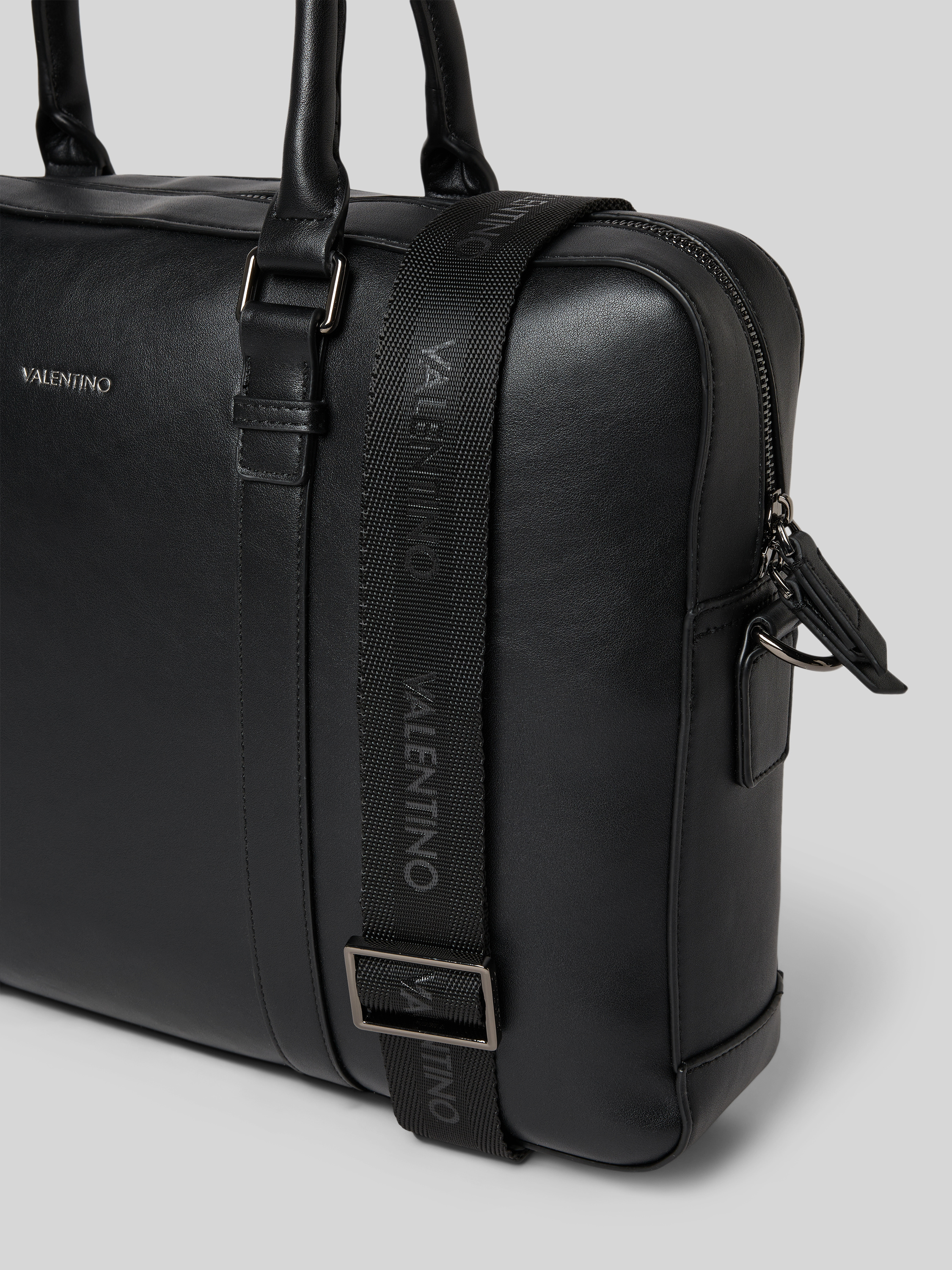 Valentino Bags Laptoptasche in Leder-Optik Modell 'Horizon' (black ...