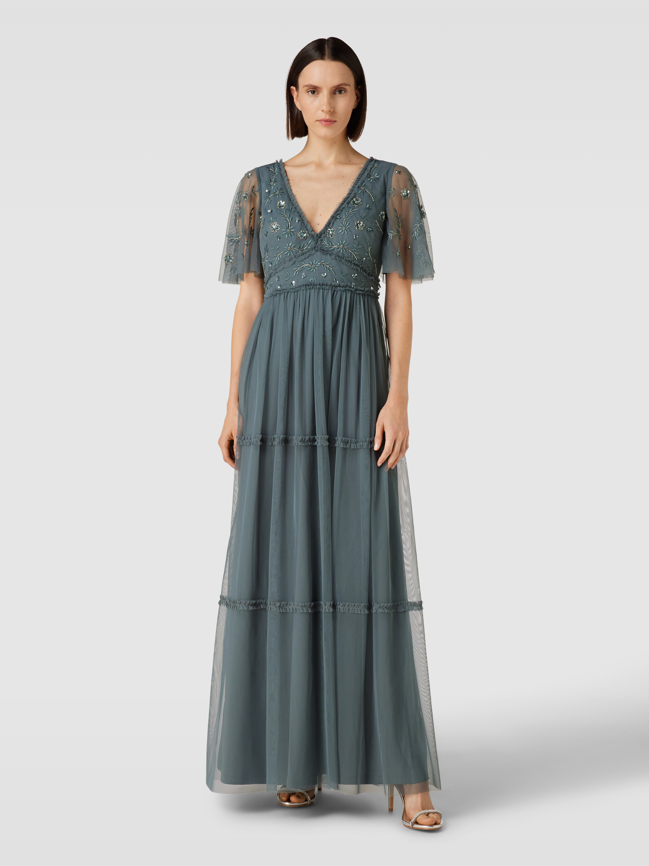 Jake*s Cocktail Abendkleid mit Stickerei (bottle) online kaufen