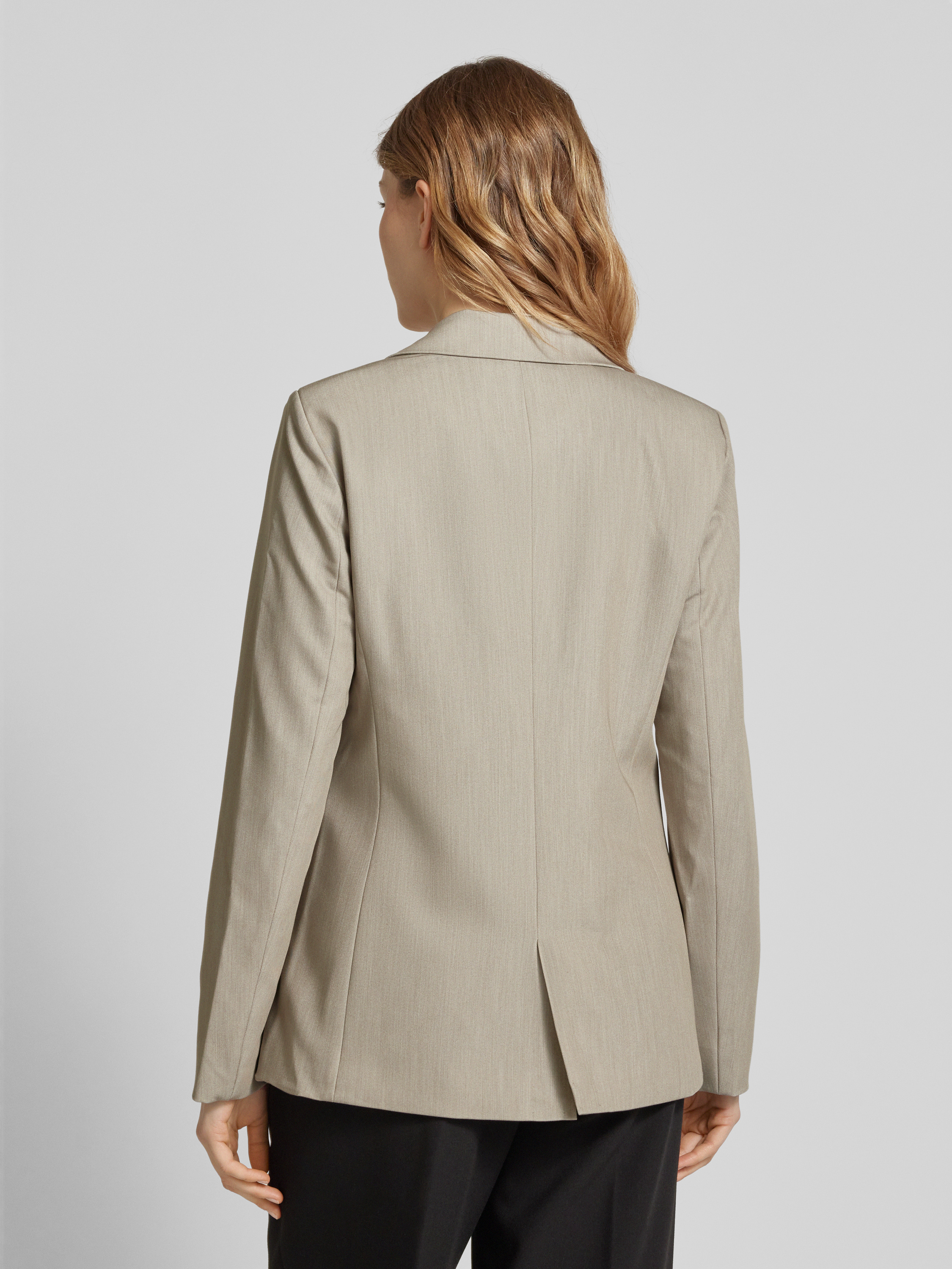 Kaffe Blazer mit Leistentaschen Modell 'SAKURA' (taupe) online kaufen