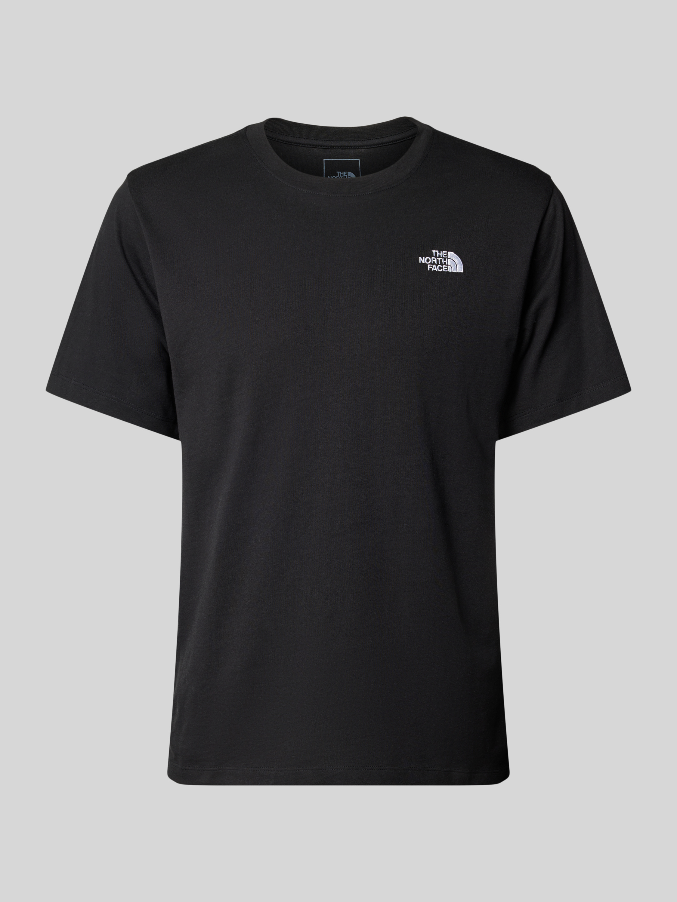 Kup online The North Face T-shirt o kroju regular fit z mieszanki ...