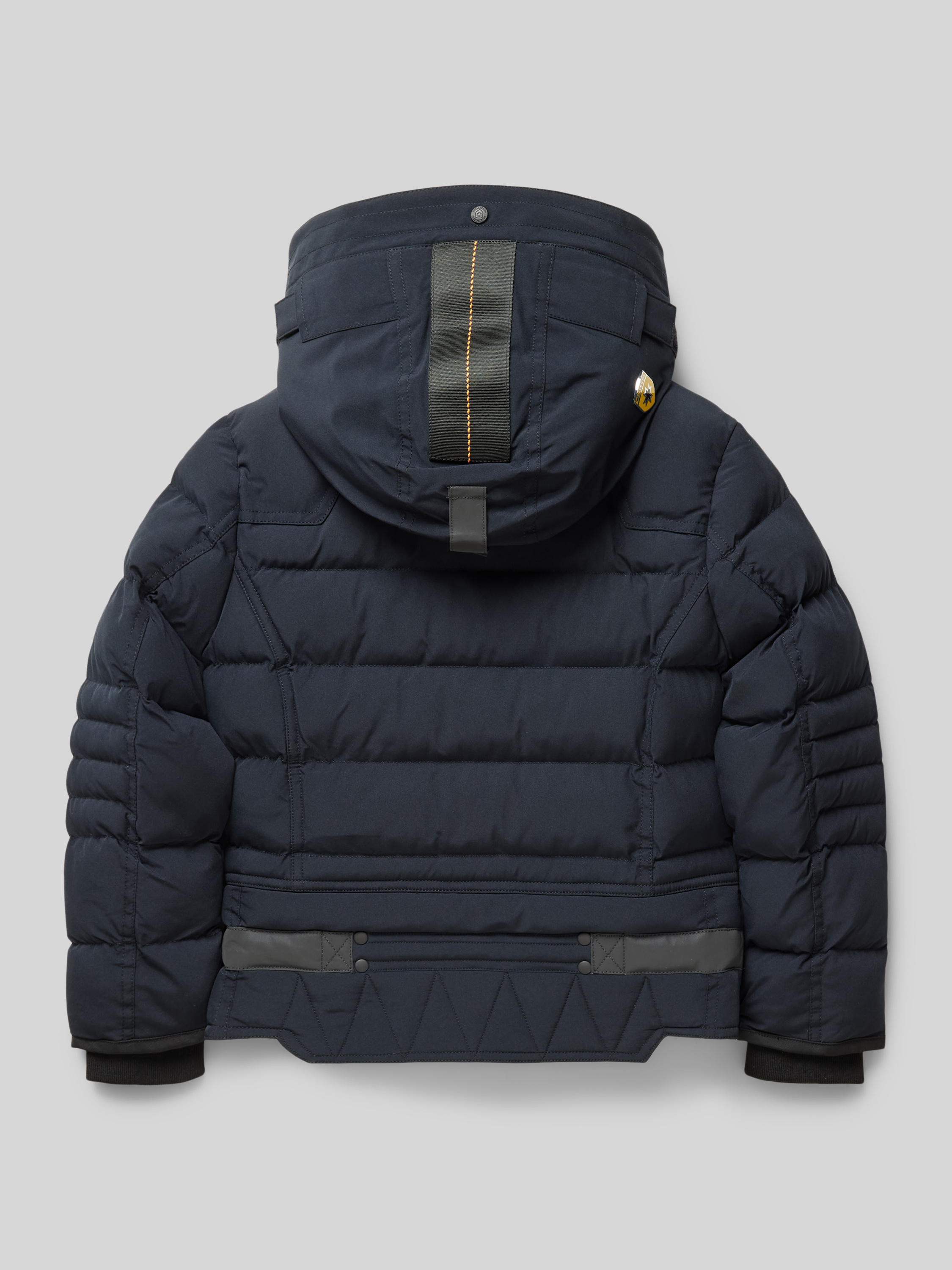 Wellensteyn Gewatteerd jack met labeldetail, model 'Starstream’ in marineblauw online kopen | P&C