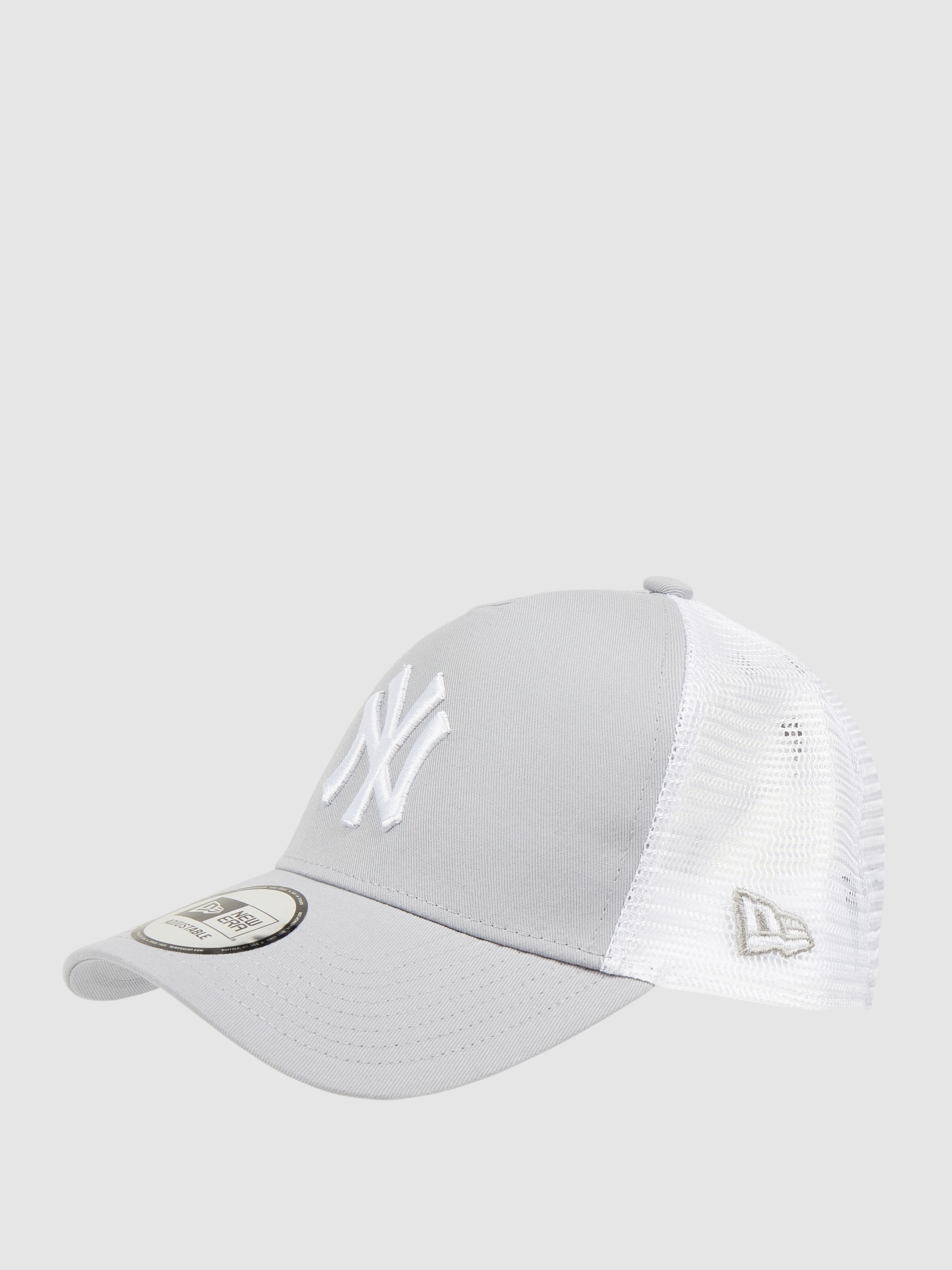New Era Cap mit Logo (mittelgrau melange) online kaufen