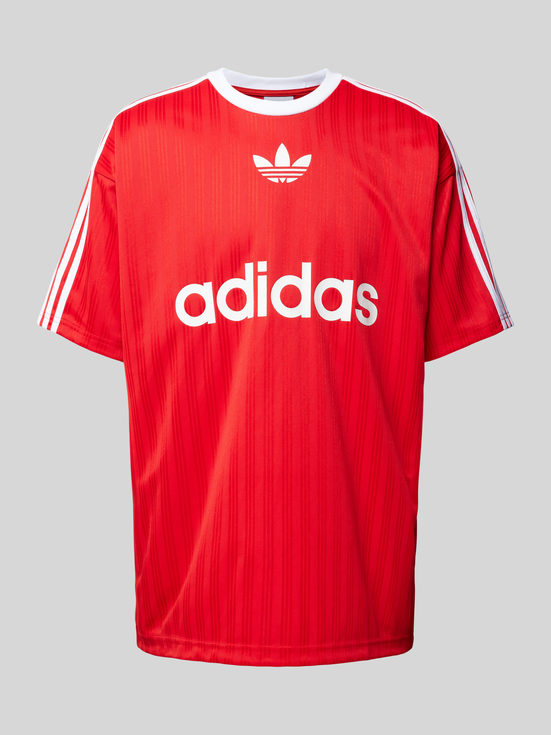 adidas Originals T-Shirt mit Label-Print Modell 'ADICOLOR' (rot) online ...