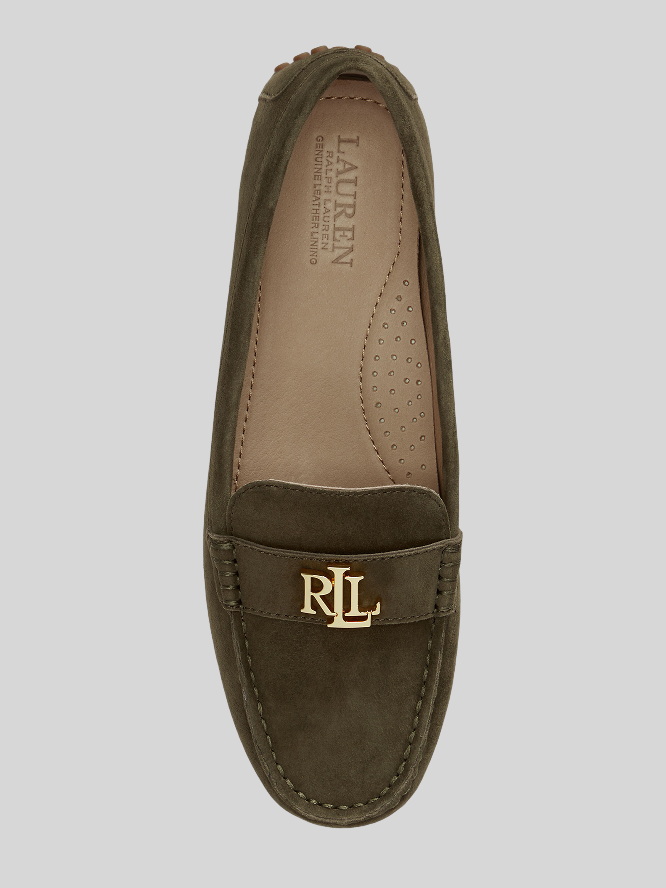 Kup online Lauren Ralph Lauren Buty wsuwane z naturalnej skóry ...