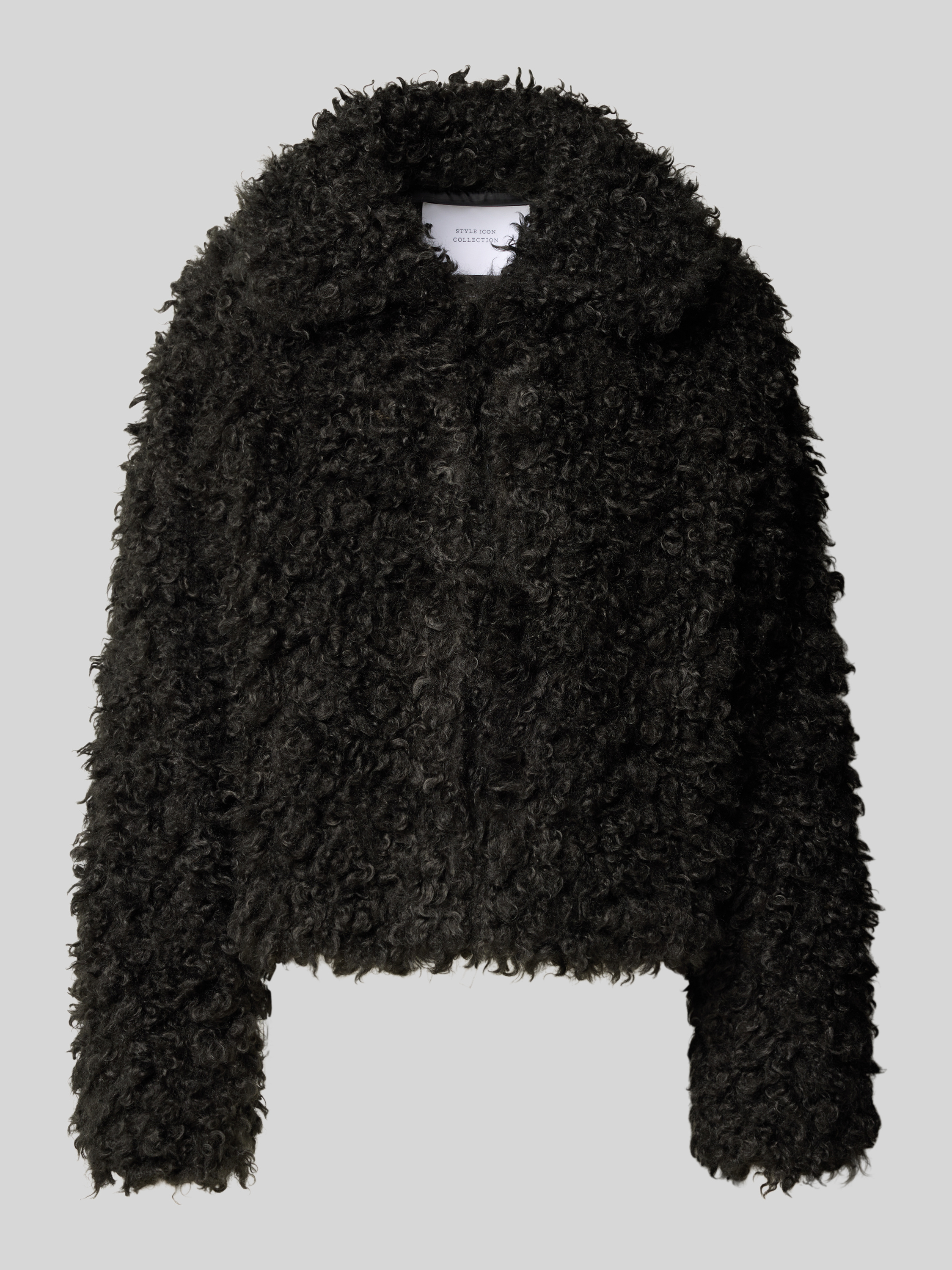 Kup online Style Icon Collection Kurtka z futerka o krótkim kroju ...