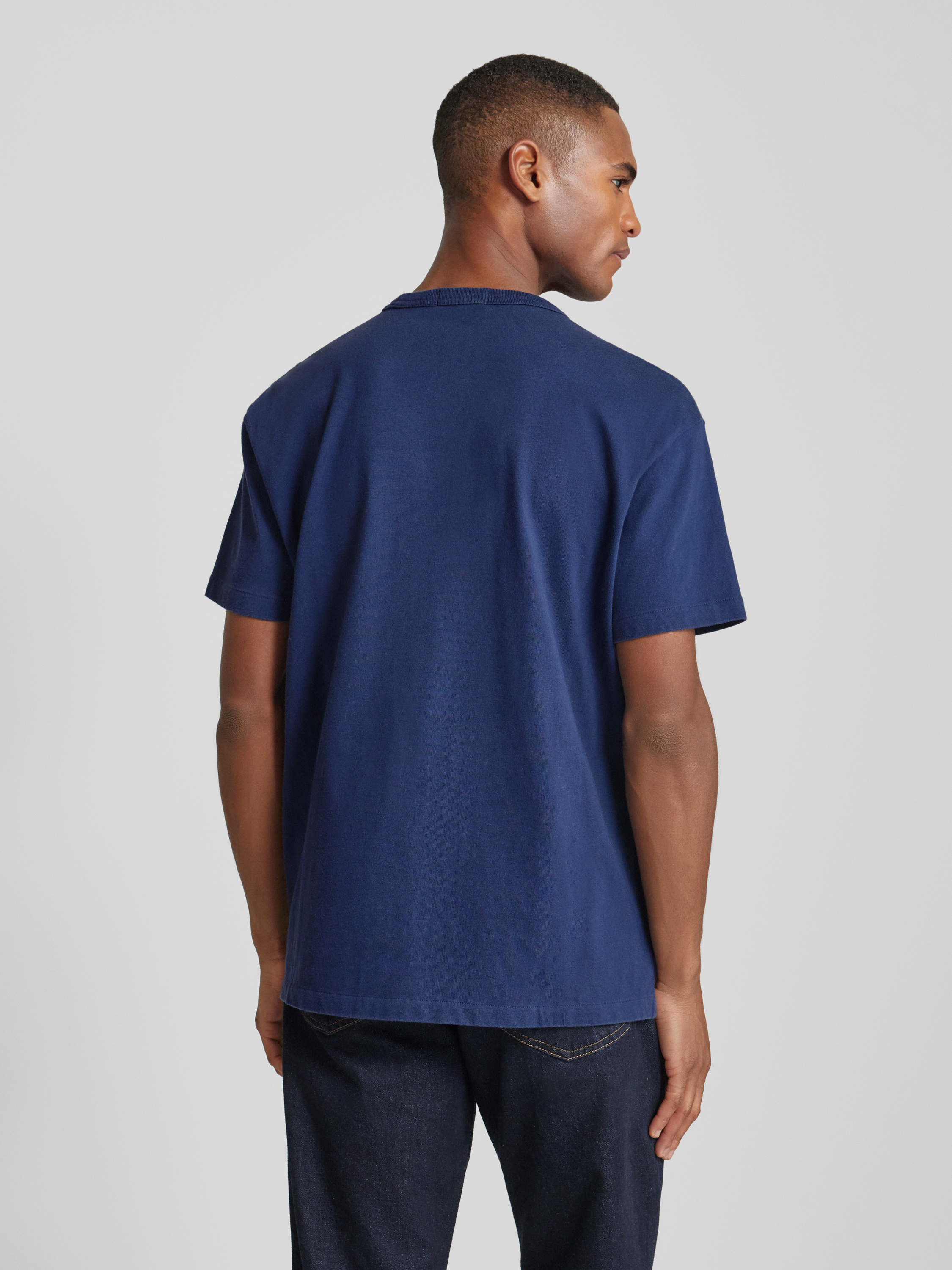 Polo Ralph Lauren Custom Slim Fit T-Shirt aus reiner Baumwolle mit ...