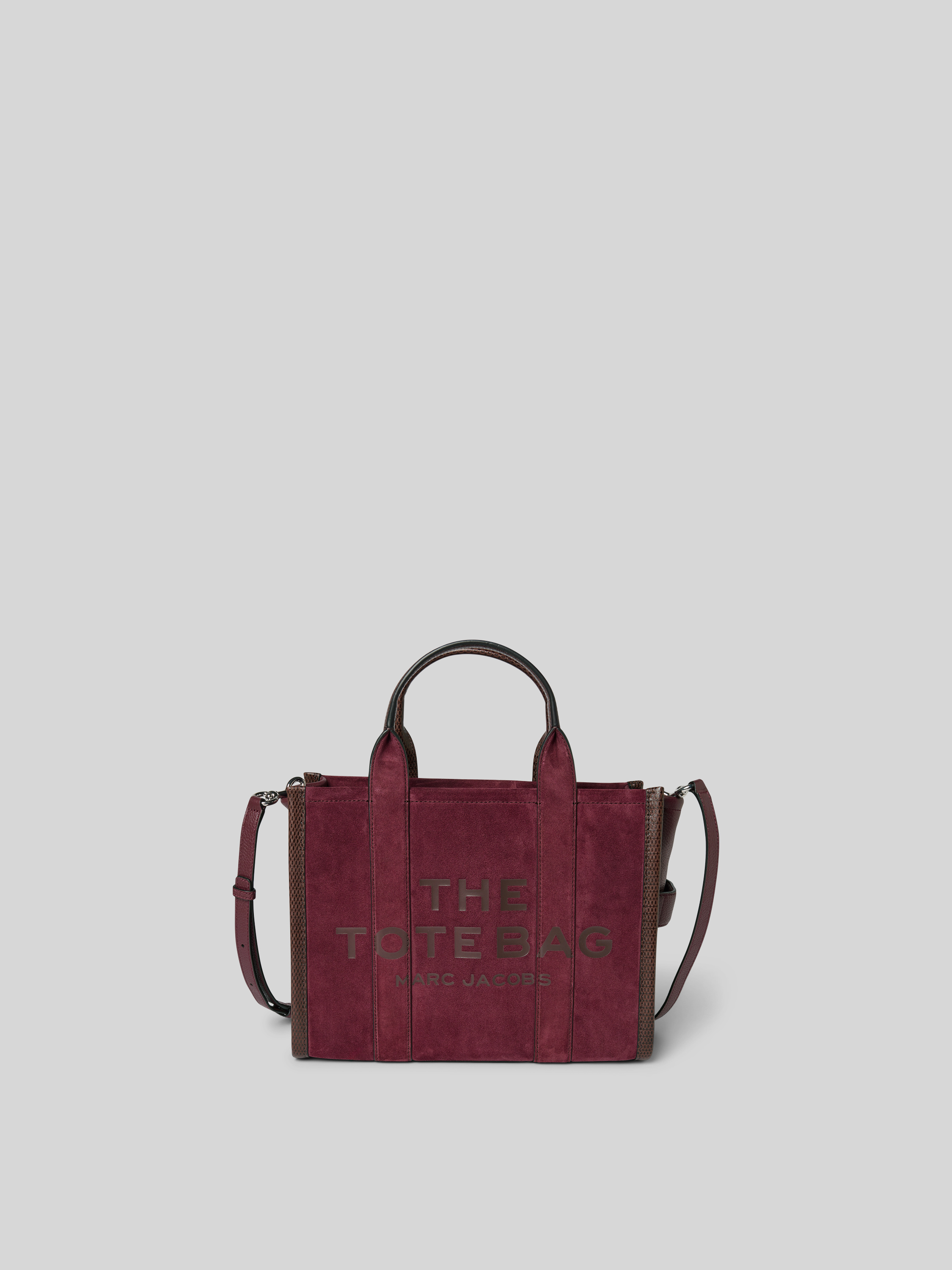 Marc Jacobs Tote Bag mit Tragehenkel (bordeaux) online kaufen