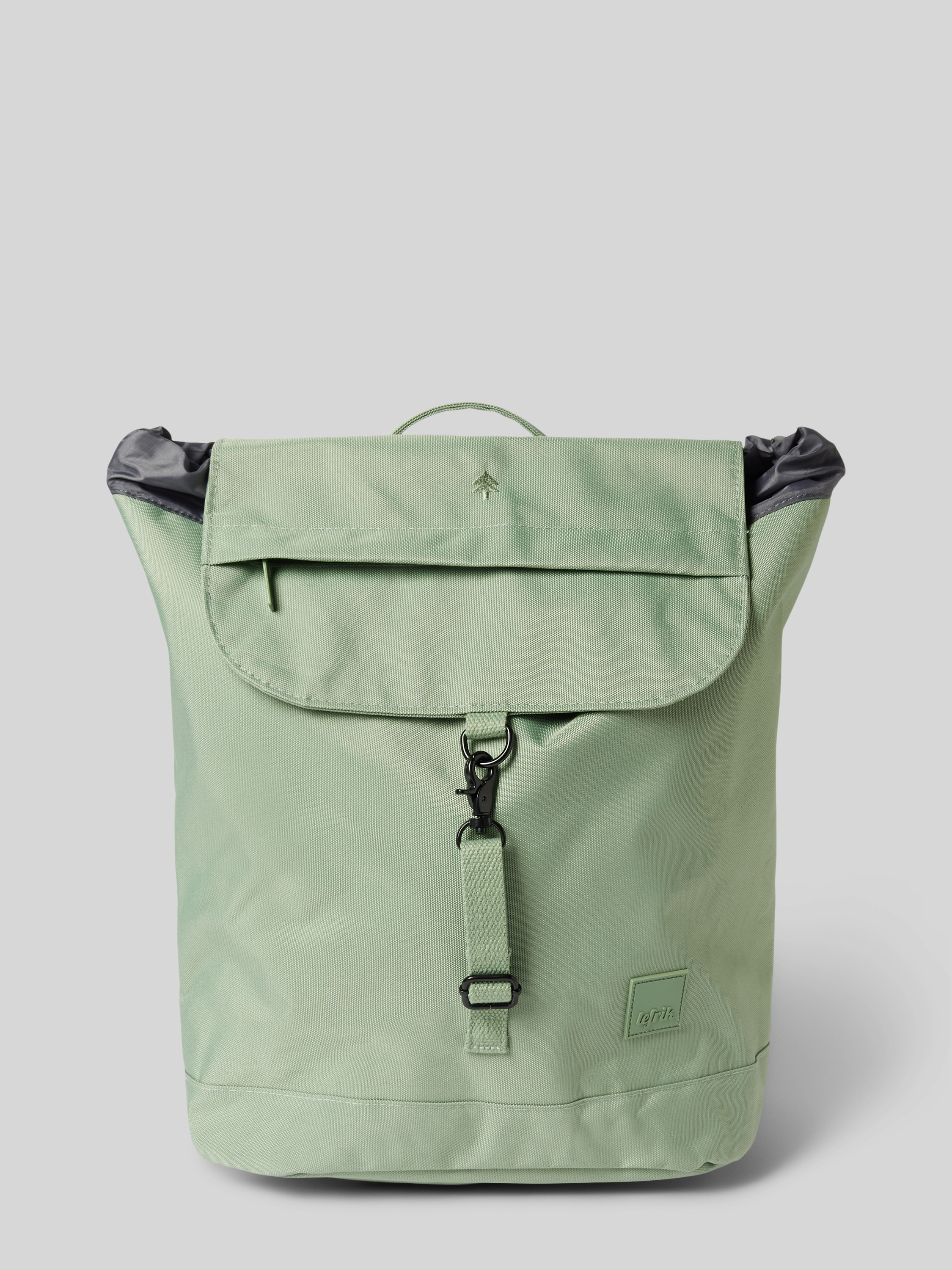 LEFRIK Rucksack mit Label-Badge Modell 'SCOUT' (mint) online kaufen