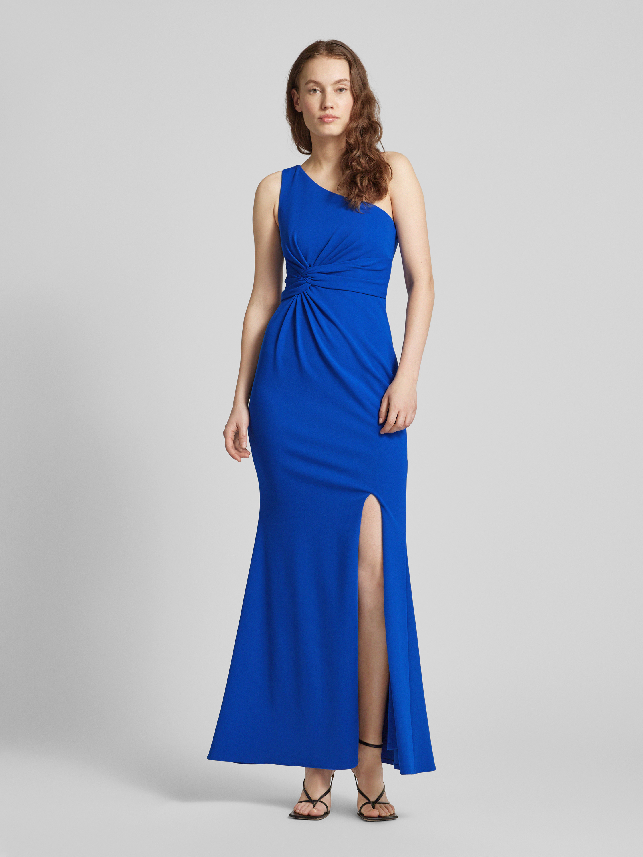 Jake*s Cocktail Abendkleid mit Knotendetail (royal) online kaufen