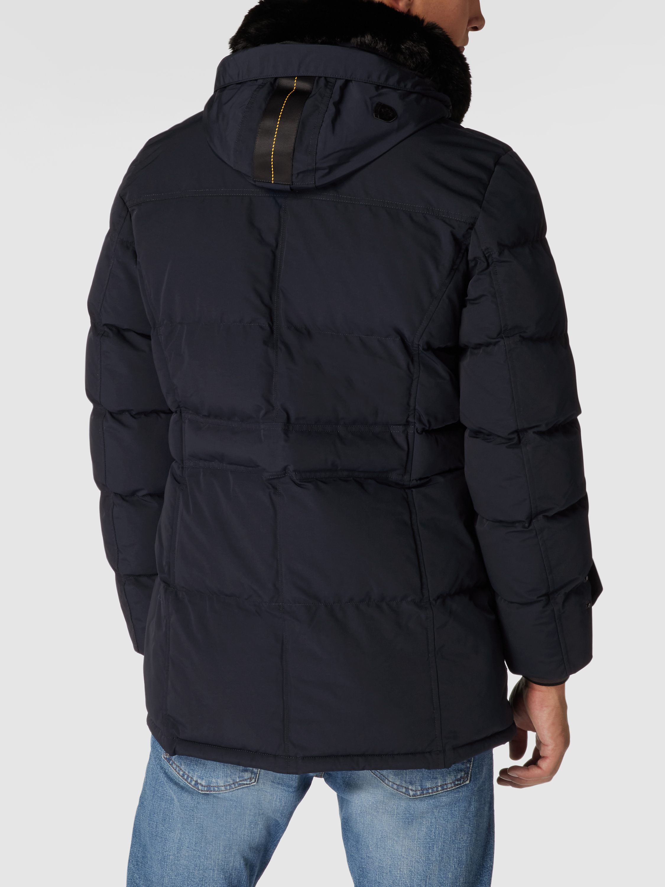 Wellensteyn Regular Fit Steppjacke mit Label-Patch Modell 'SEAMASTER' (marine) online kaufen