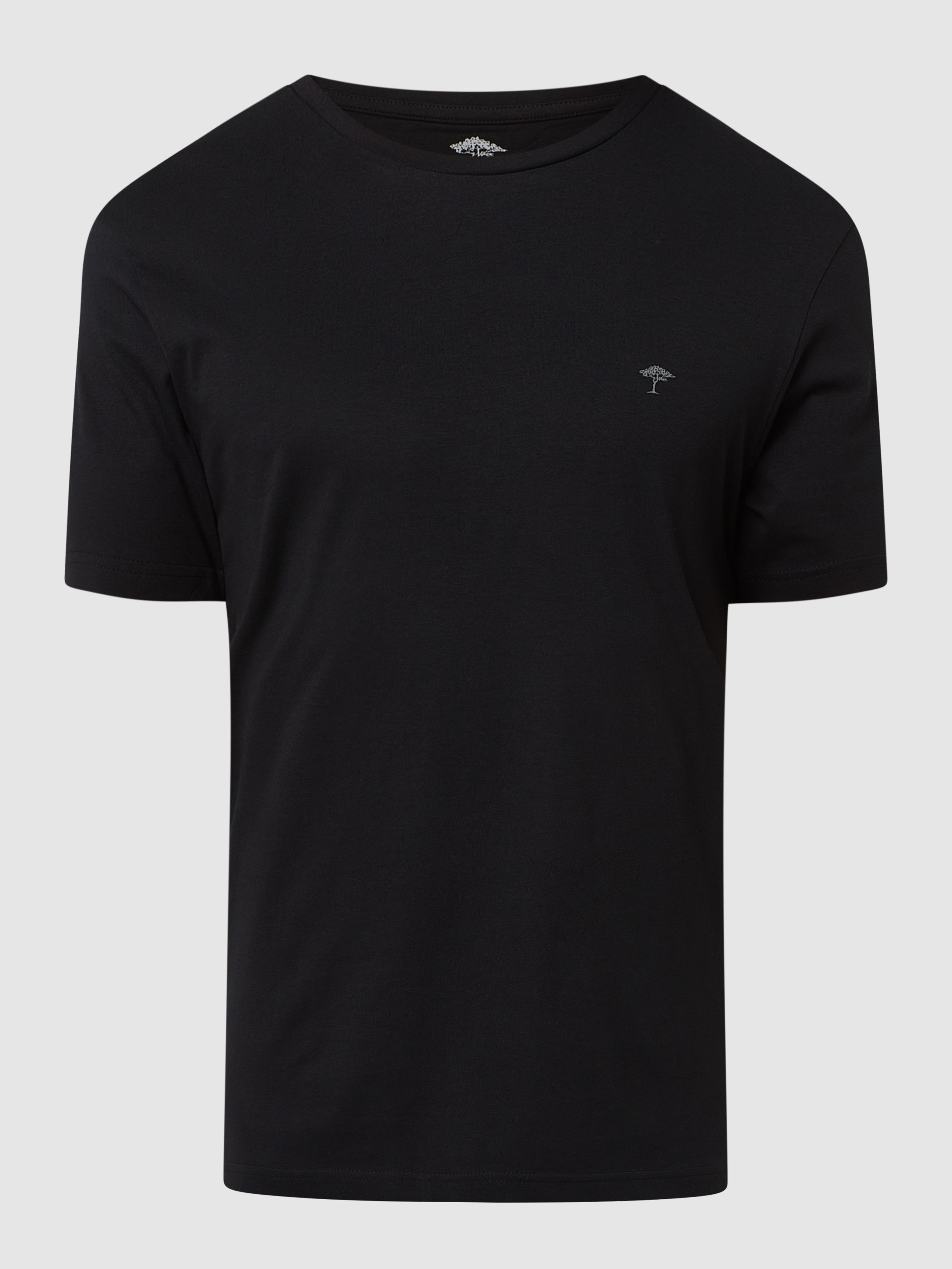 Fynch-Hatton T-Shirt mit Logo-Print (black) online kaufen