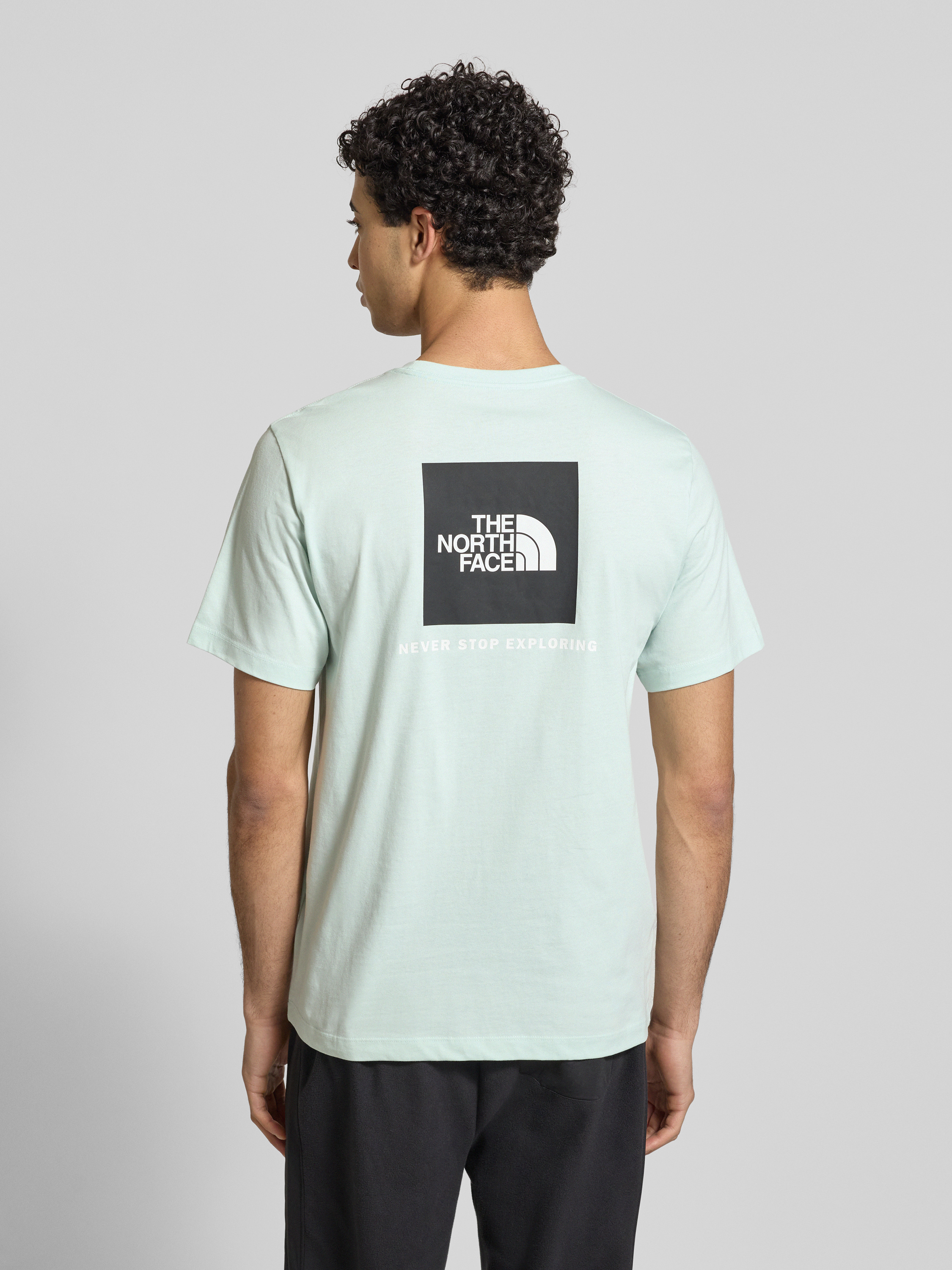 The North Face Regular fit T-shirt van katoenmix, model 'EVOLUTION' in ...