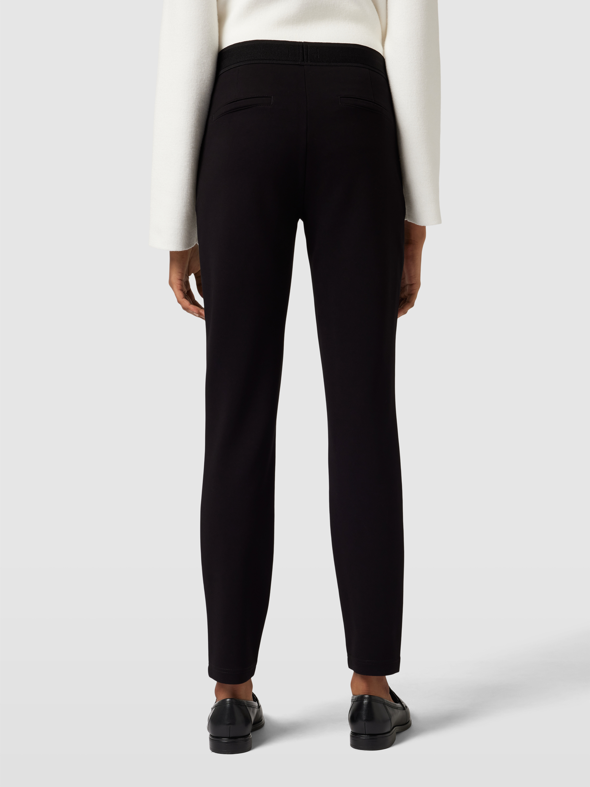 Christian Berg Woman Skinny Fit Stoffhose mit Stretch-Anteil (black ...