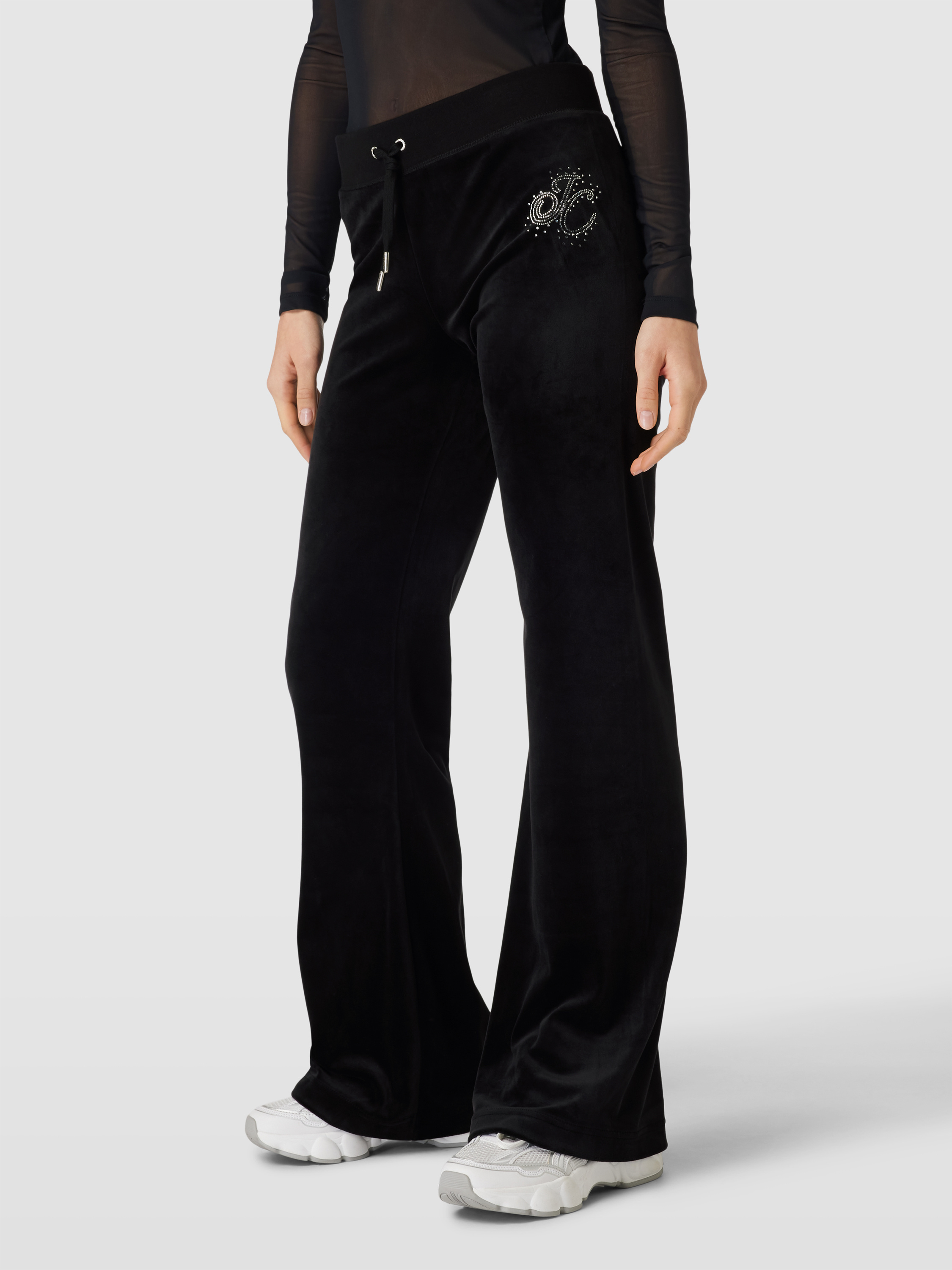 Juicy Couture Trackpants mit ausgestelltem Schnitt Modell 'SCATTER ...