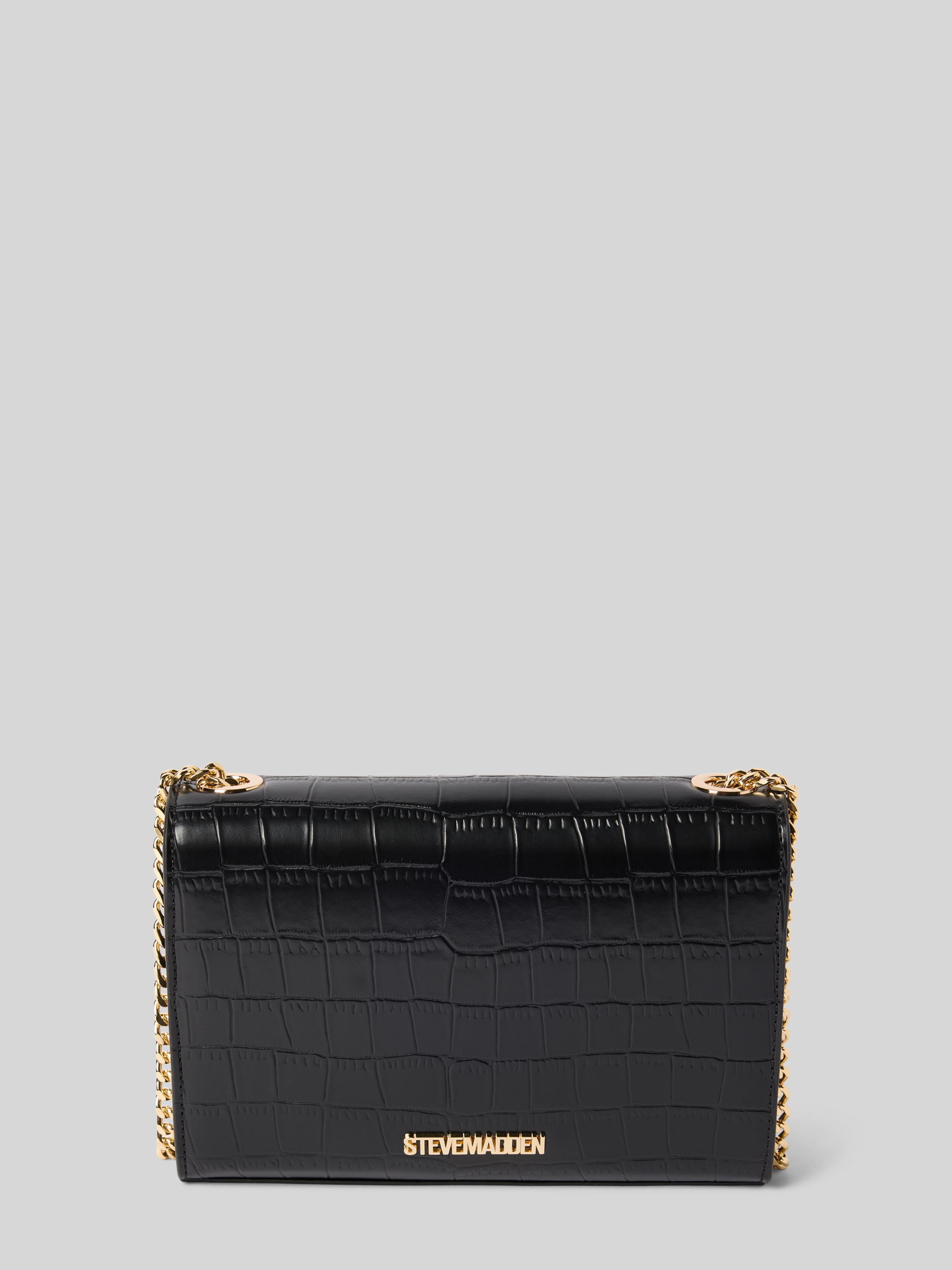 Steve Madden Crossbody Bag mit Logo-Applikation Modell 'Monie' (black ...