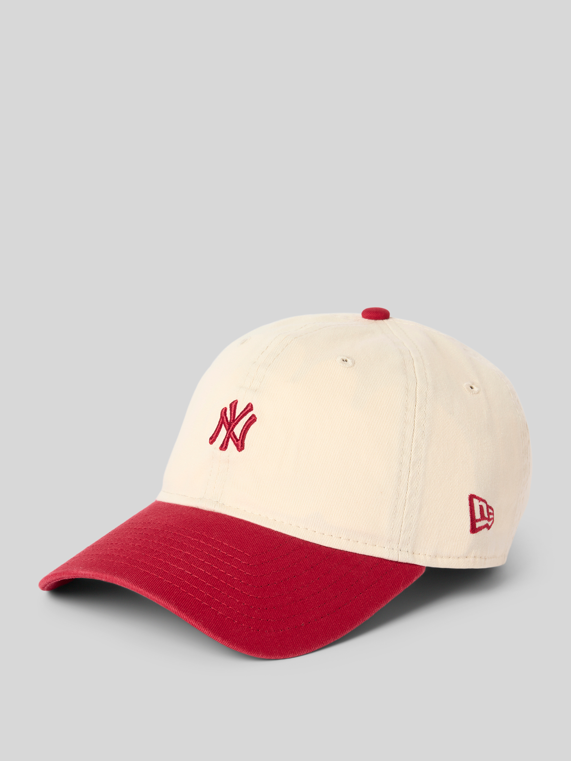 New Era Baseball Cap mit Motiv-Stitching Modell '9TWENTY®' (rot) online ...
