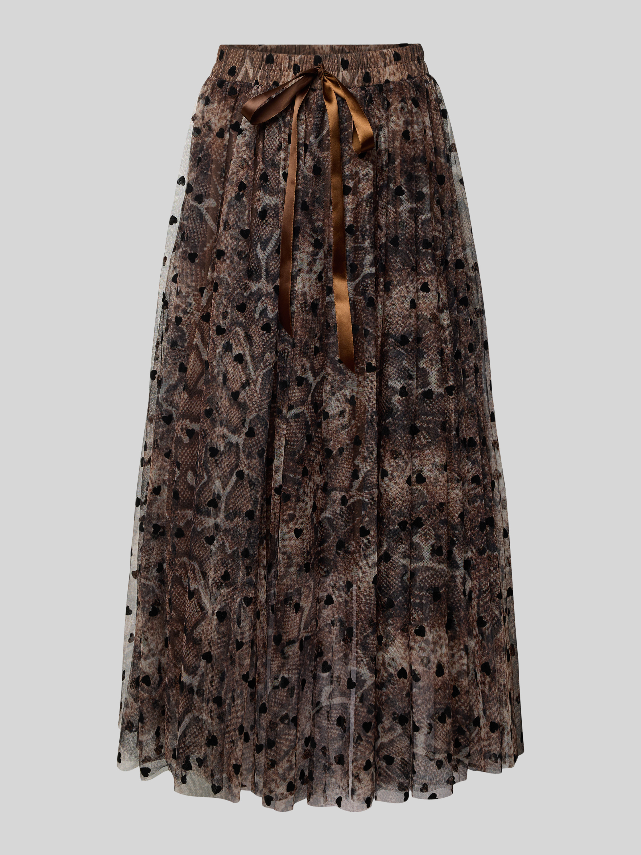 miss goodlife Maxirock aus Tüll mit elastischem Bund (hazel) online kaufen