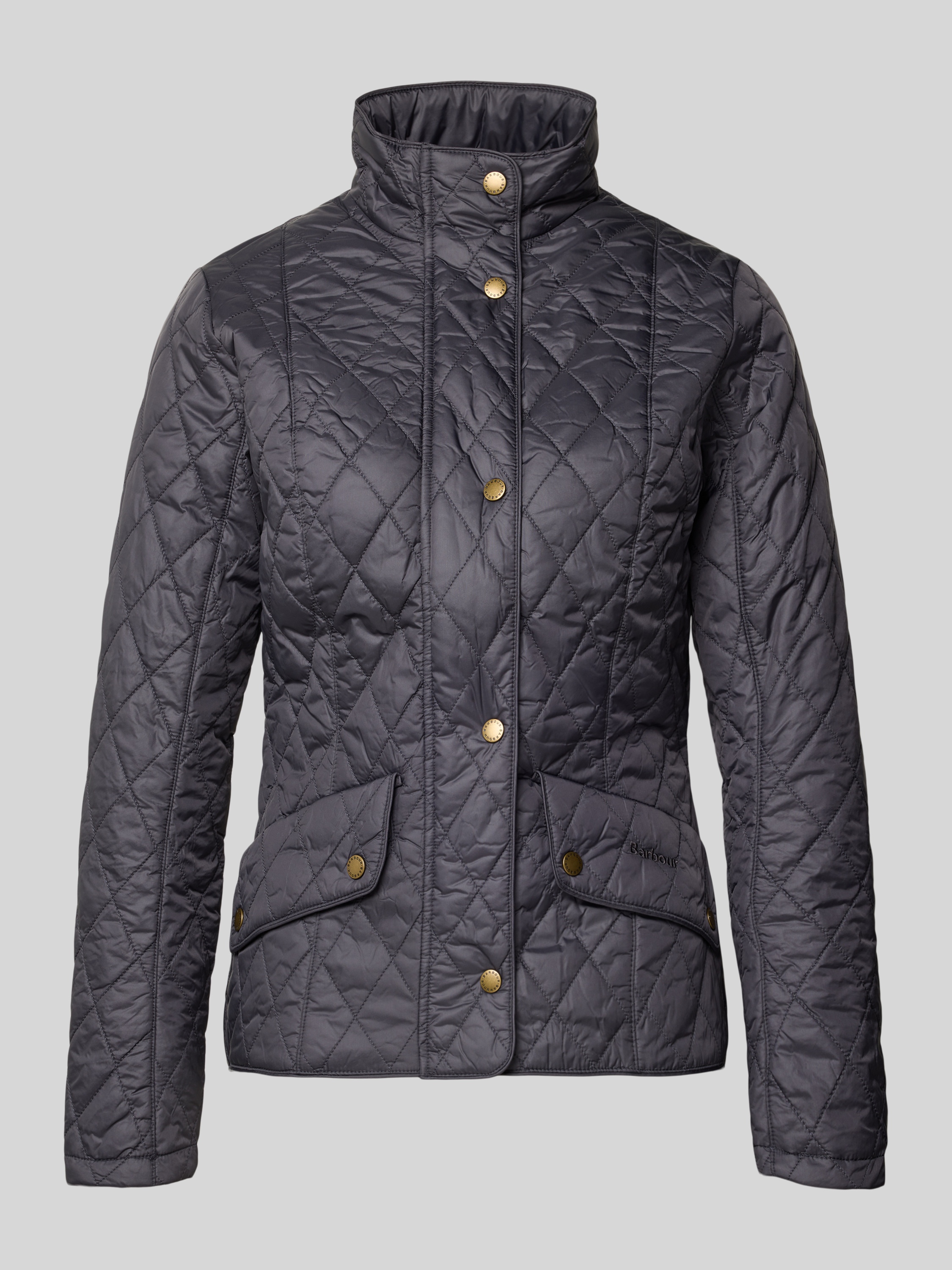 Kup online Barbour Kurtka pikowana o kroju regular fit ze stójką model ...