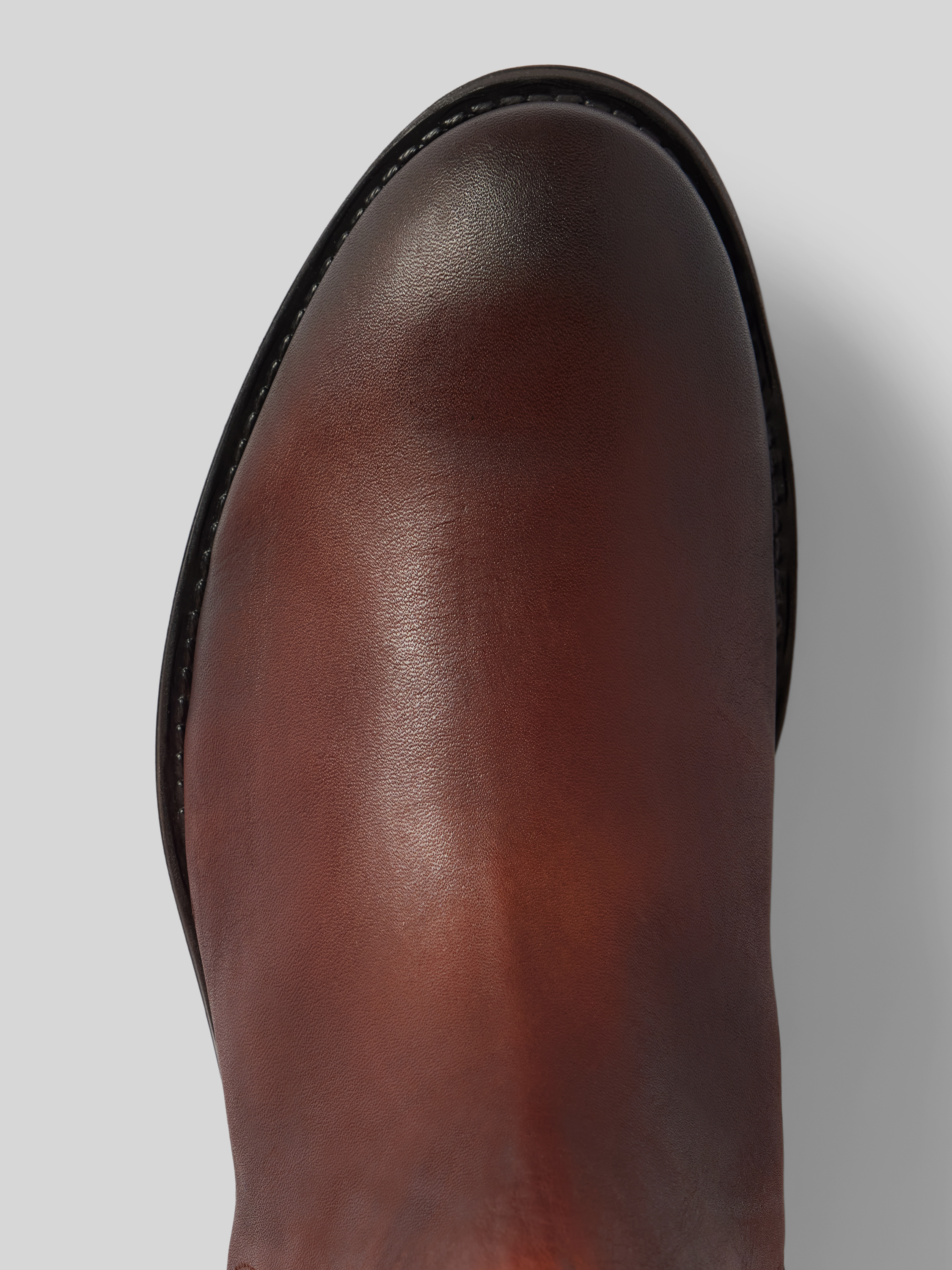 Jack & Jones Chelsea Boots aus Leder Modell 'WARGO' (cognac) online kaufen