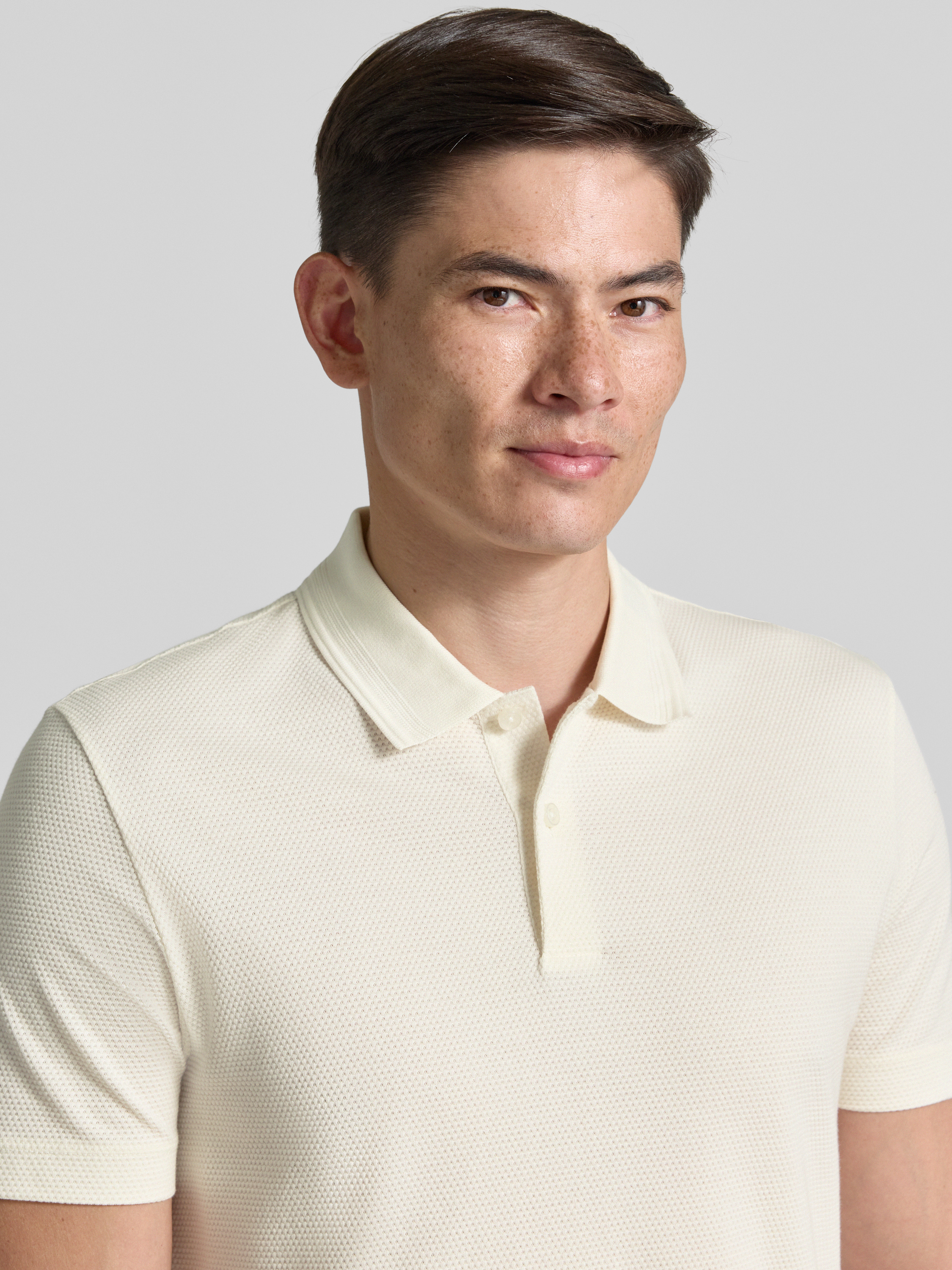 Kup online BOSS koszulka polo o kroju regular fit z mieszanki bawełny ...
