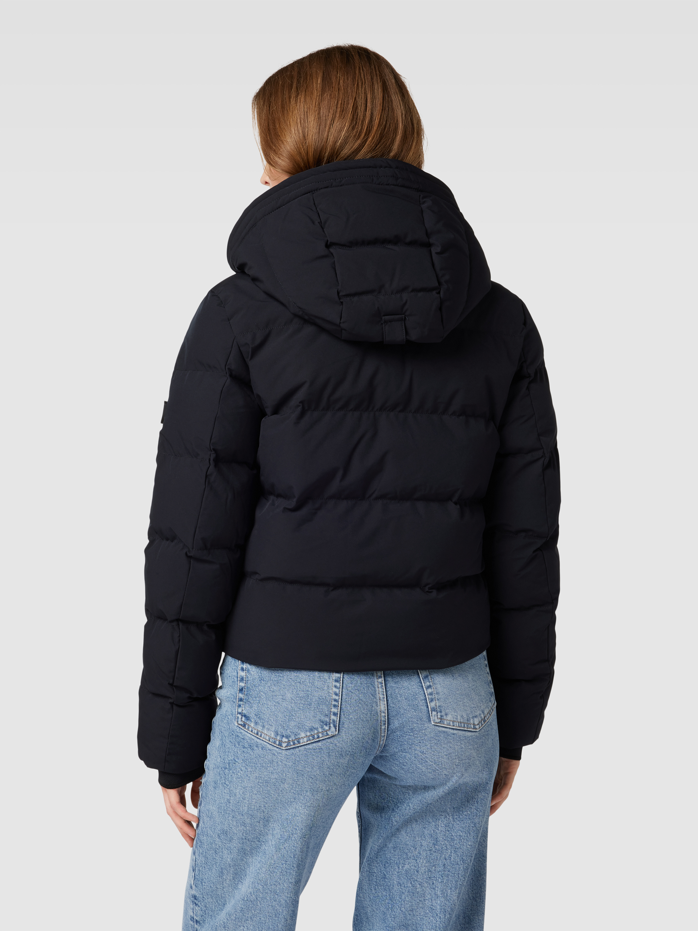 Wellensteyn Functioneel jack met capuchon, model 'GOLDMINE SHORT 565' in marineblauw online ...