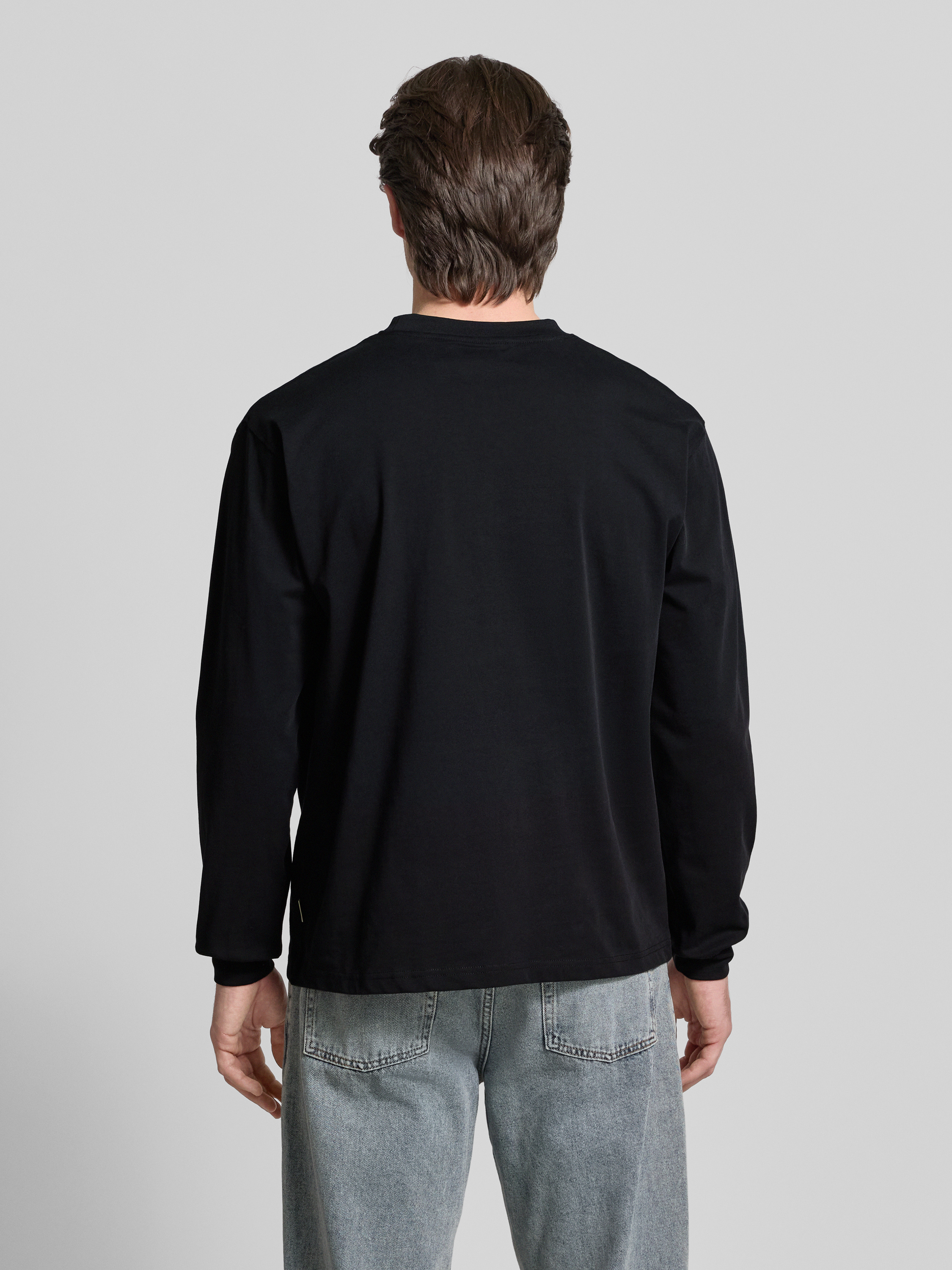 Kup online WOODBIRD Bluzka z długim rękawem i wyhaftowanym logo model ...