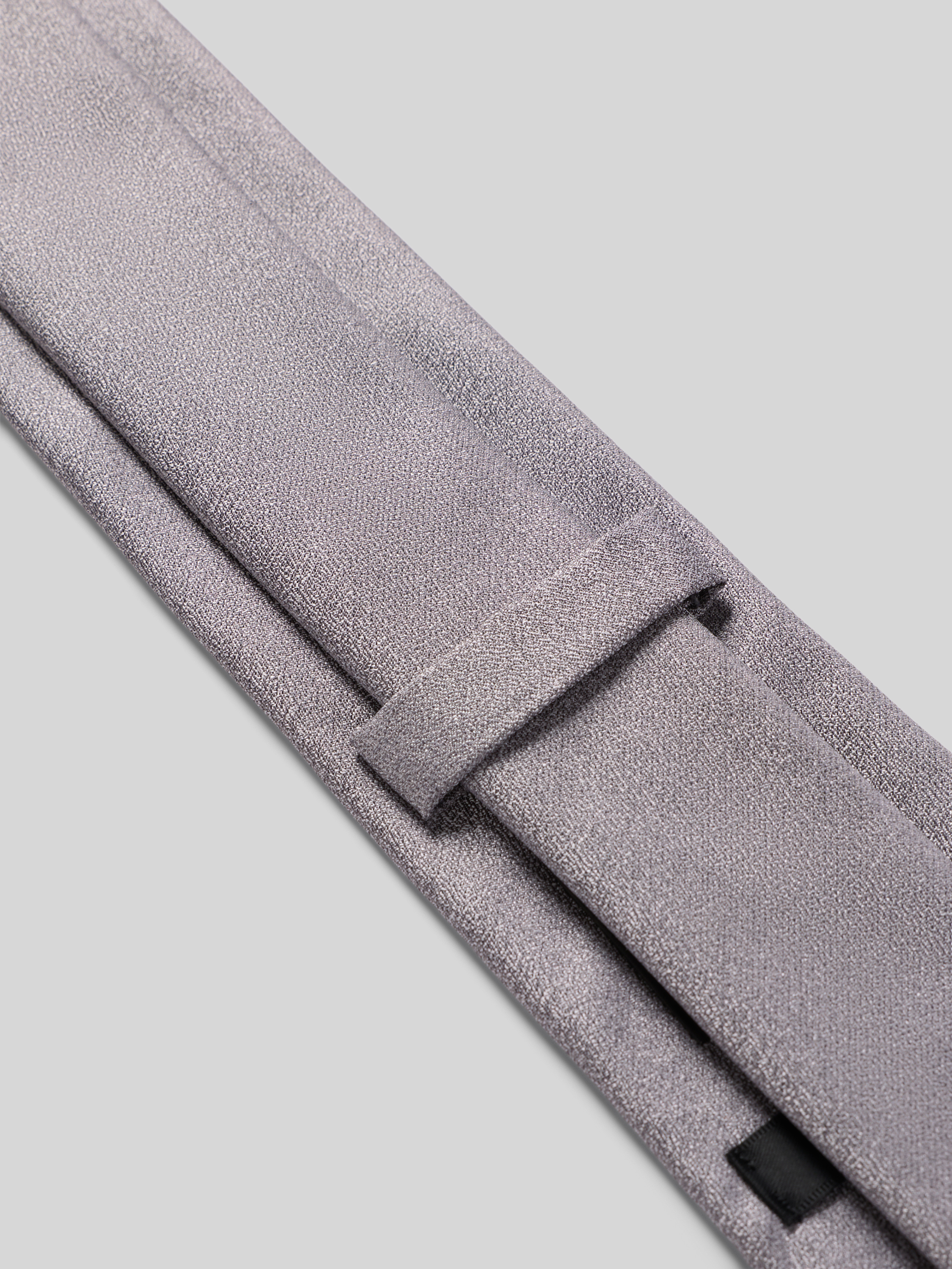 OLYMP Stropdas van pure zijde met logopatch (6,5 cm) in zilver online ...