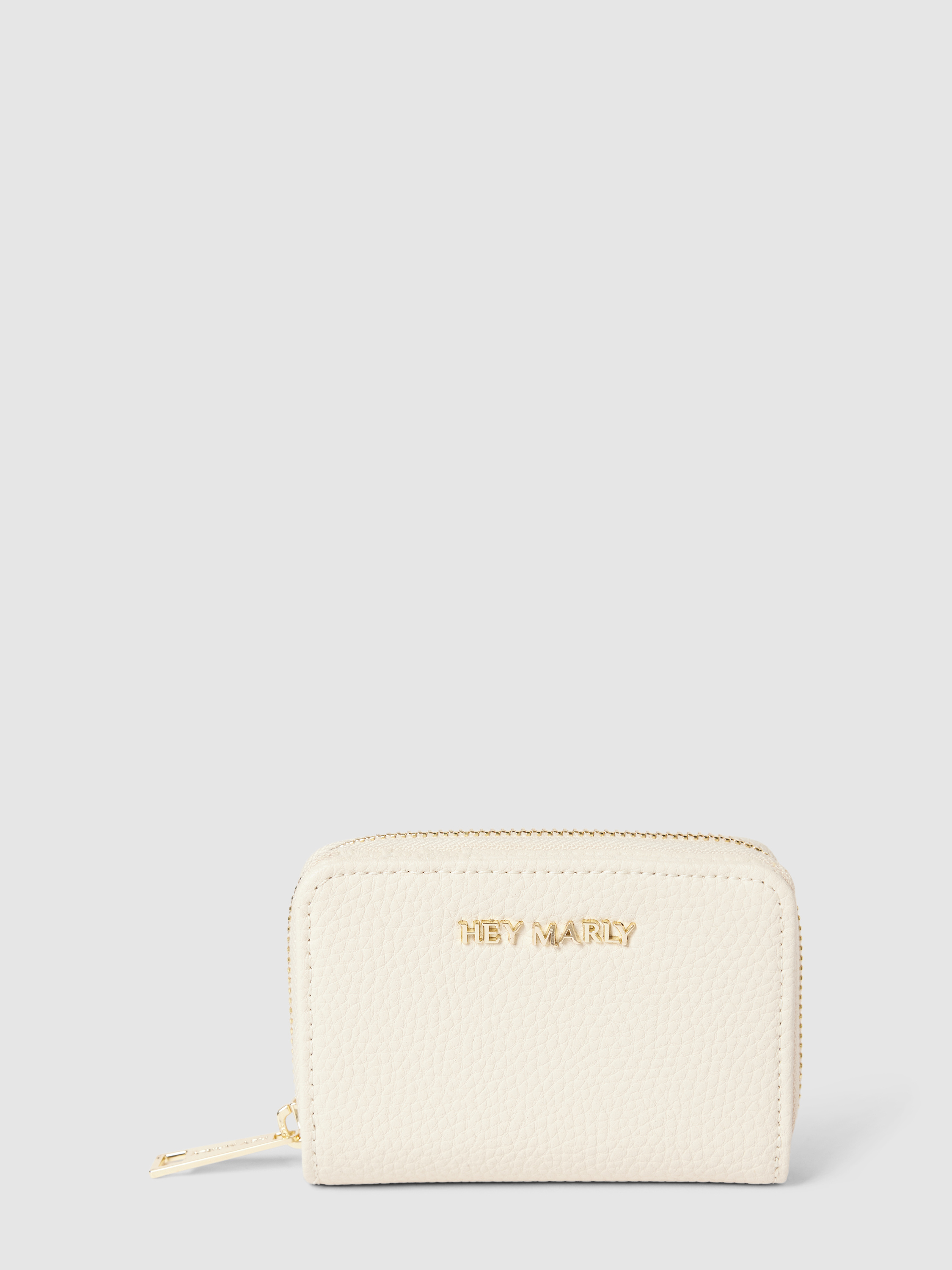 Hey Marly Portemonnaie mit Strukturmuster (beige) online kaufen