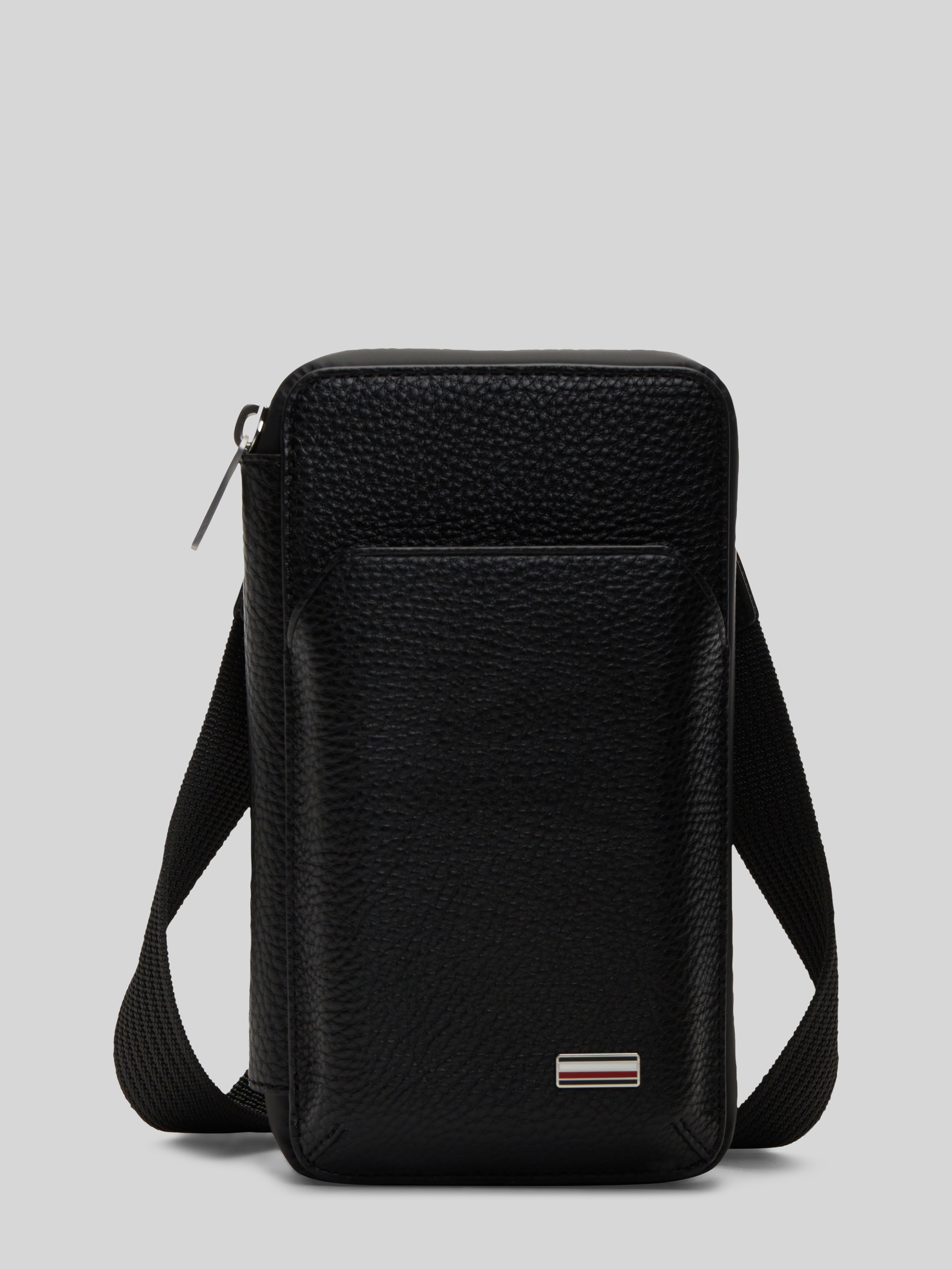 Kup online Tommy Hilfiger torba na ramię z aplikacją z logo (black)