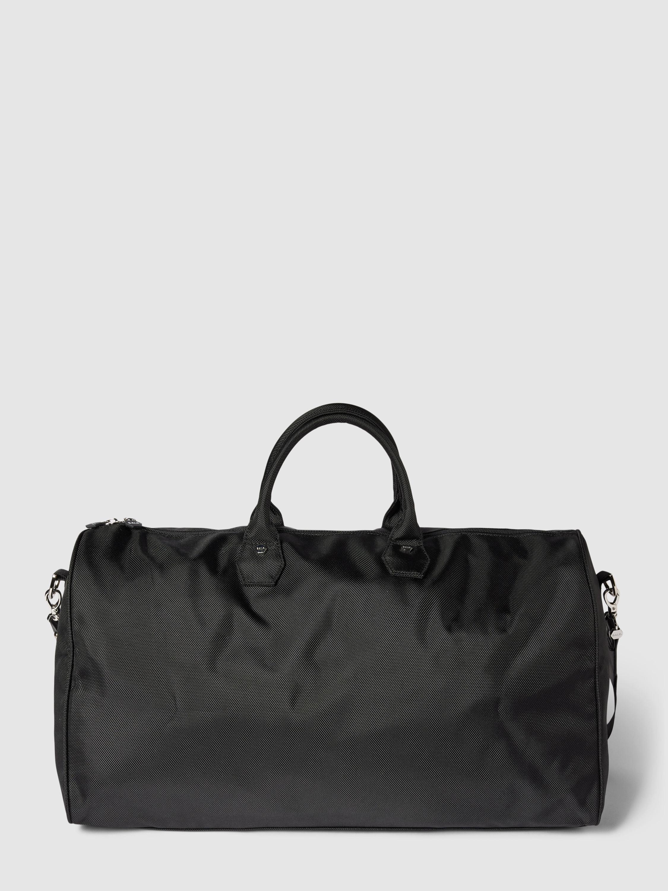 Balr. Duffle Bag mit Label-Print Modell 'U-Series' (black) online kaufen