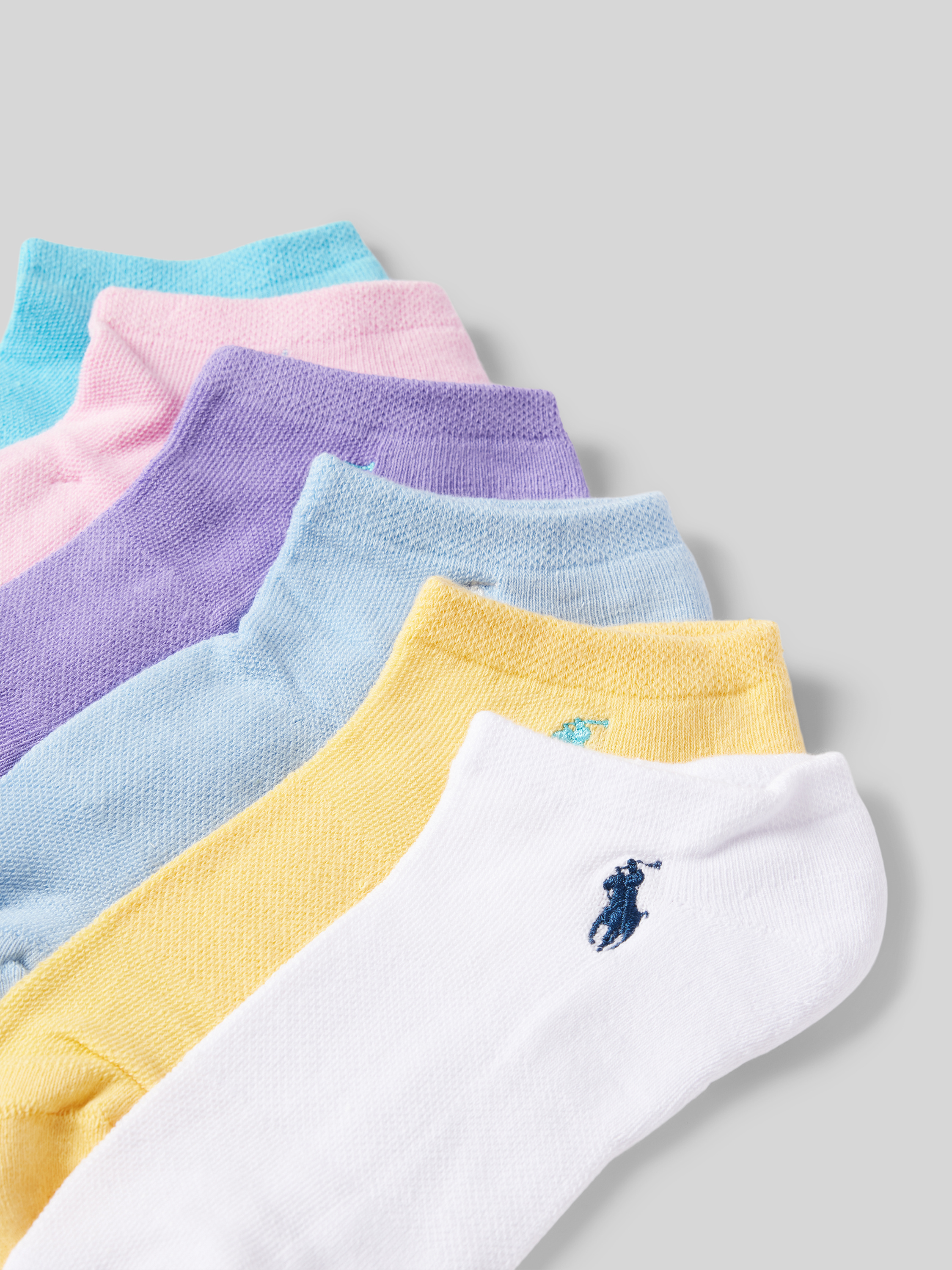 Kup online Polo Ralph Lauren Krótkie skarpety z detalami z logo w ...
